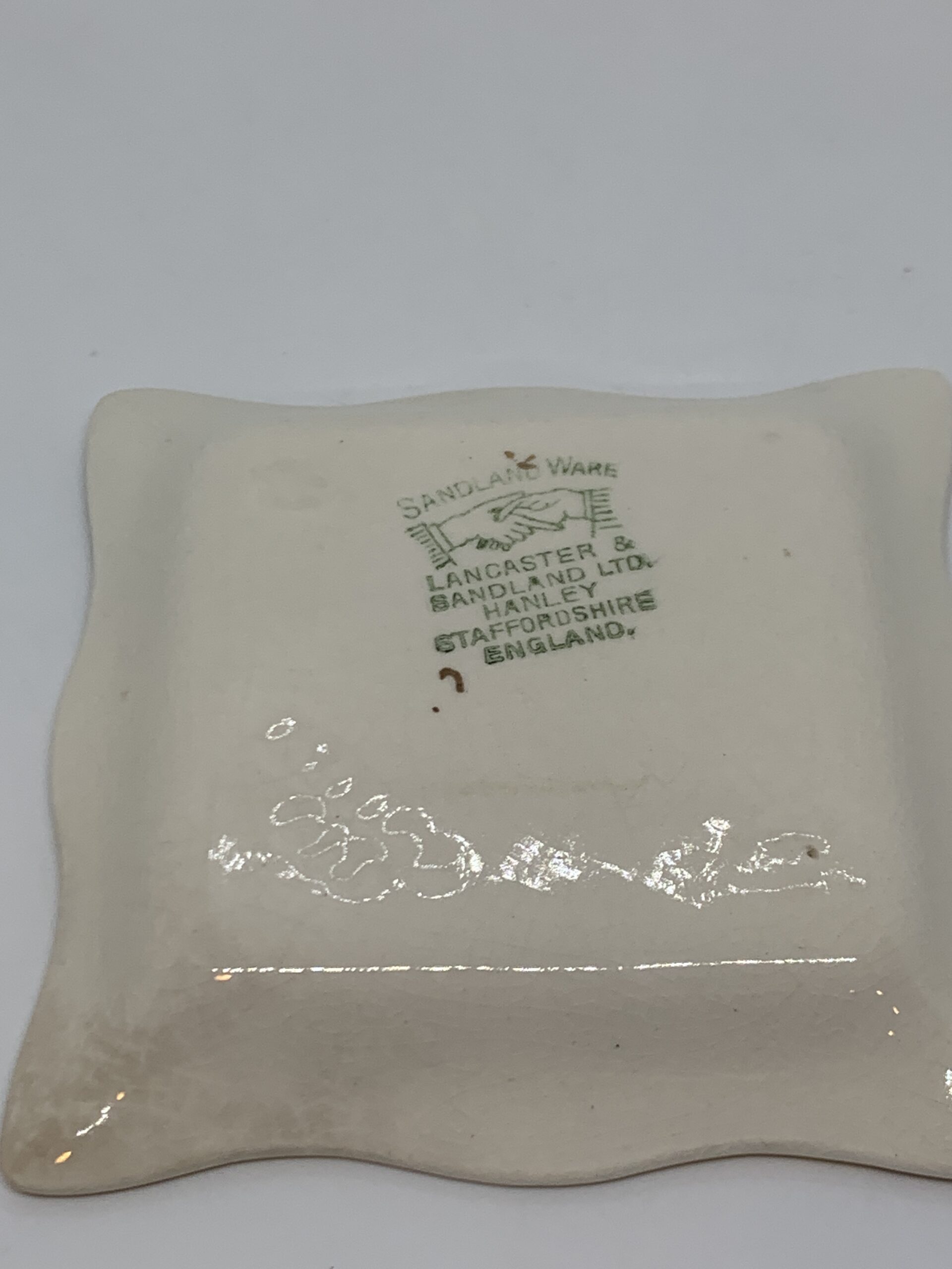 Lancaster Sandland Square Dish - In an Olde World Garden - 10cm ...
