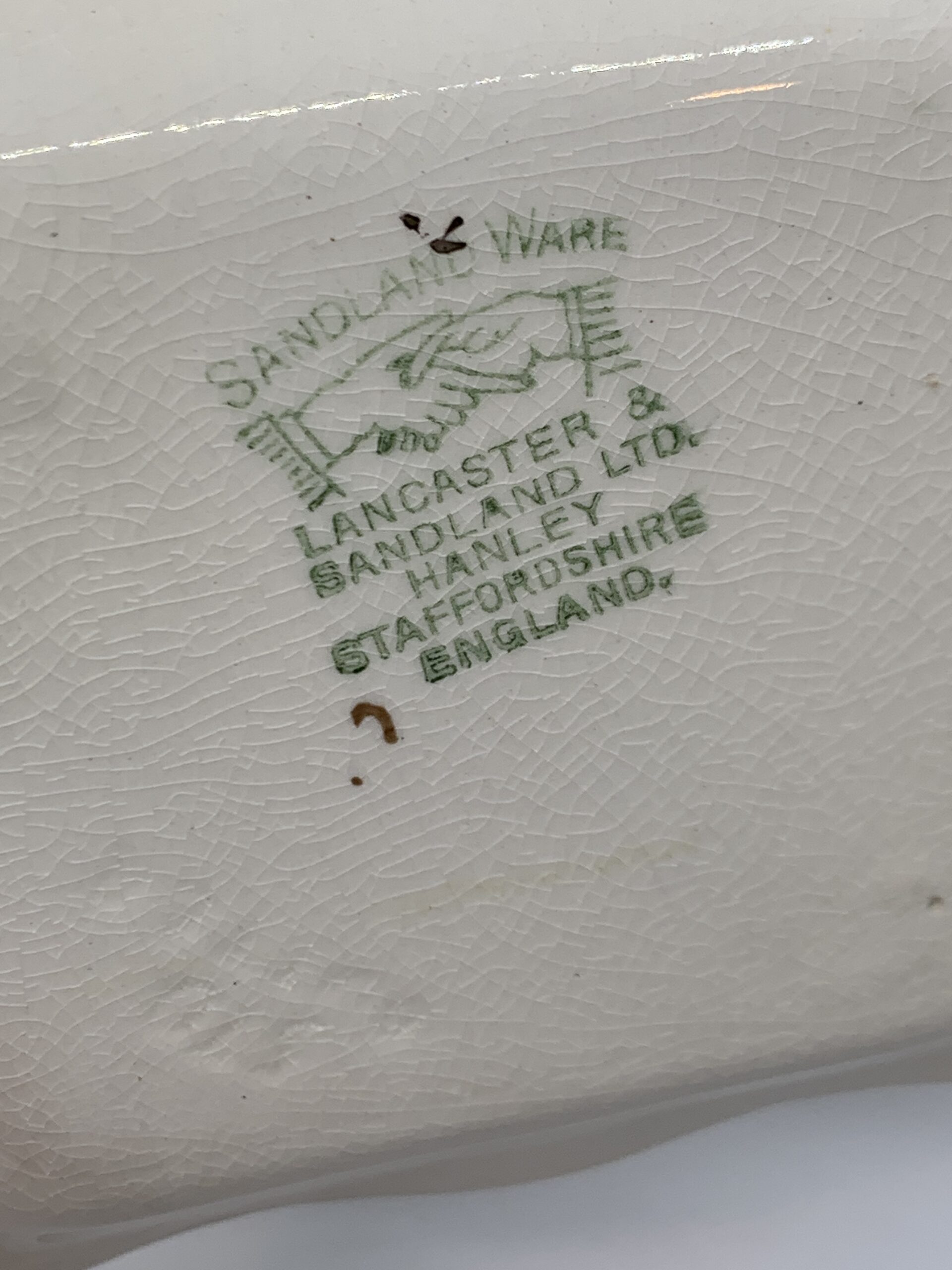 Lancaster Sandland Square Dish - In an Olde World Garden - 10cm ...