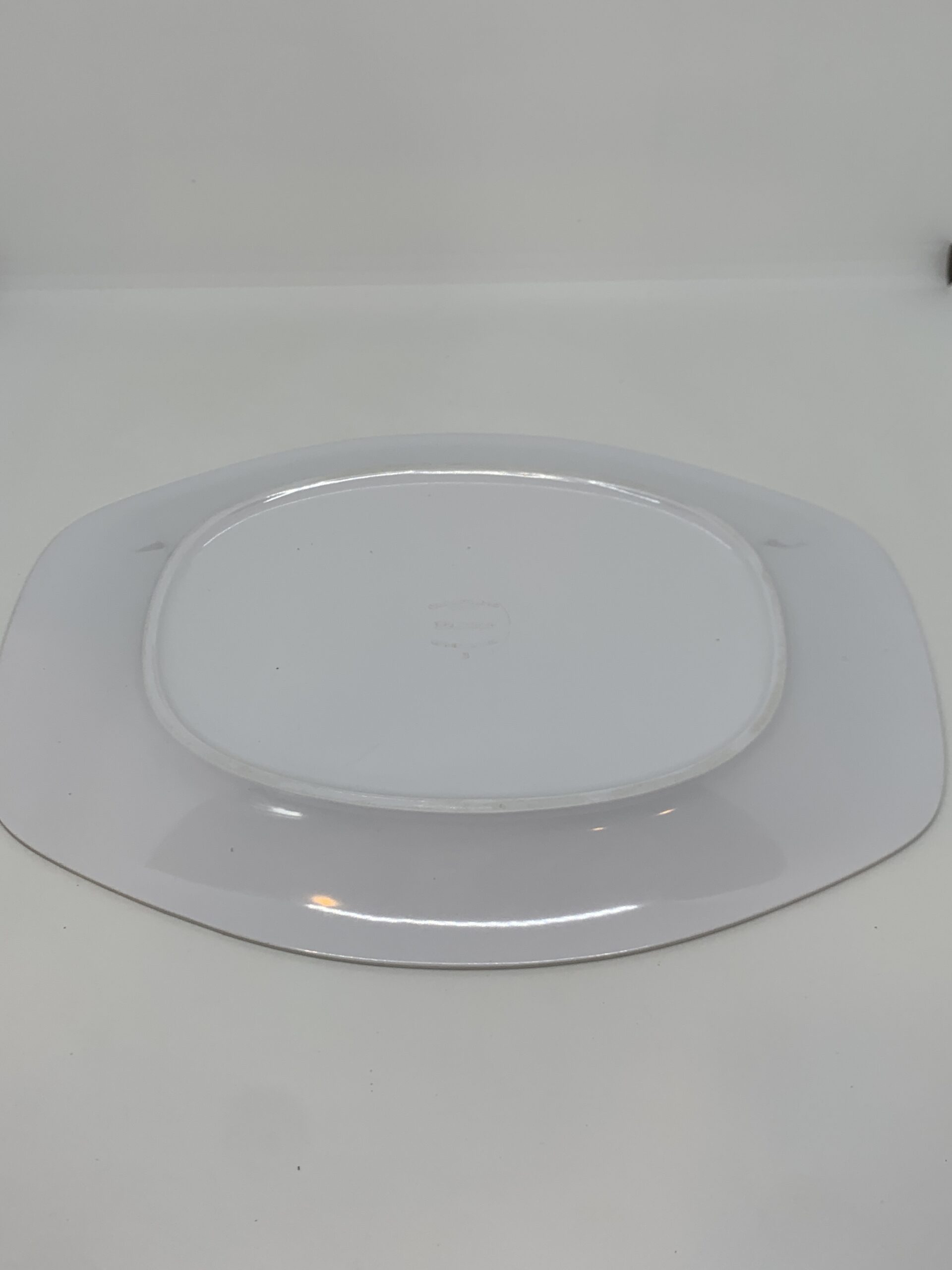 Bessemer Melmac Oval Plate Wheat Pattern 30cm long - Vintage Keepsakes