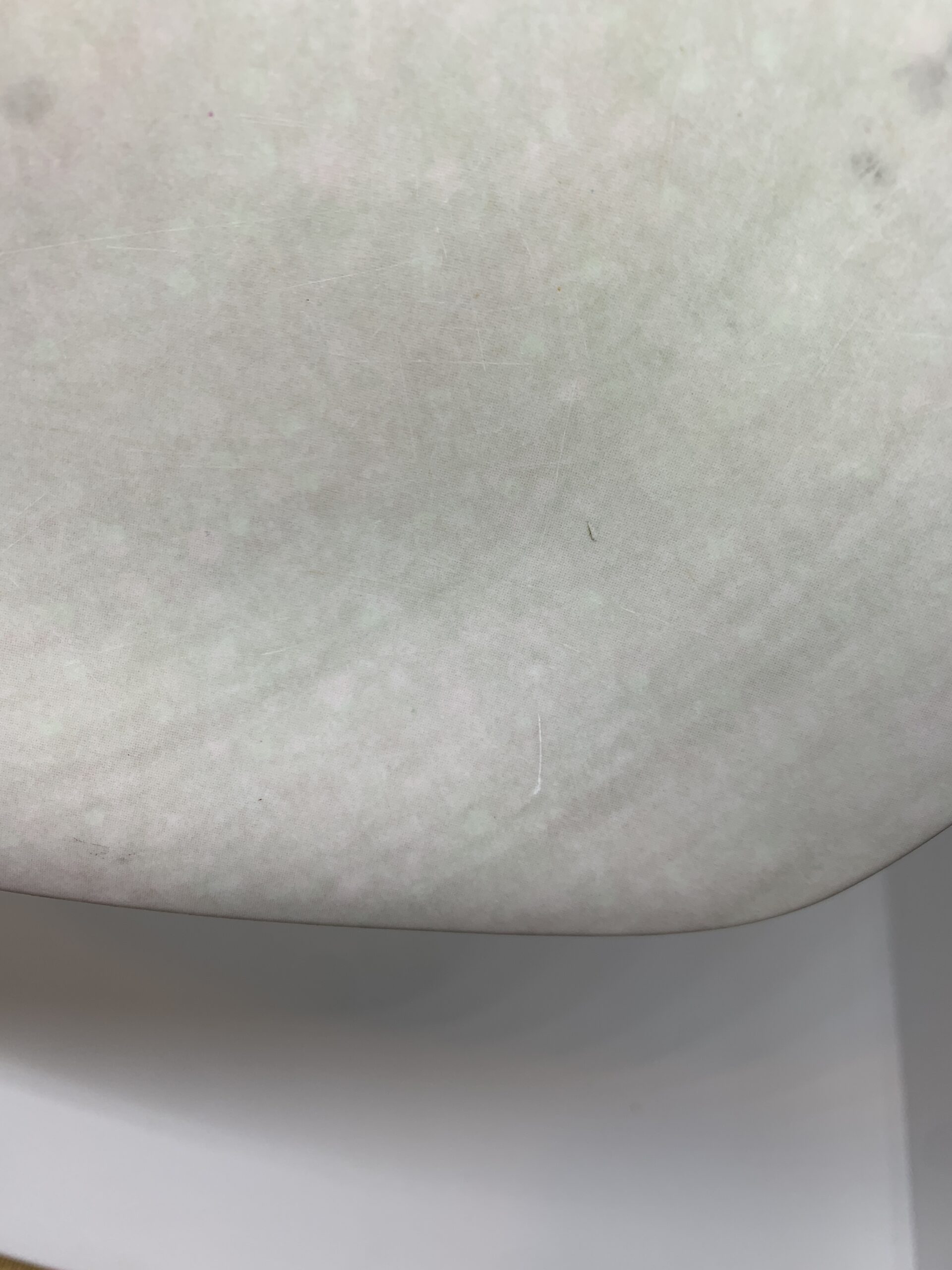 Bessemer Melmac Oval Plate Wheat Pattern 30cm long - Vintage Keepsakes