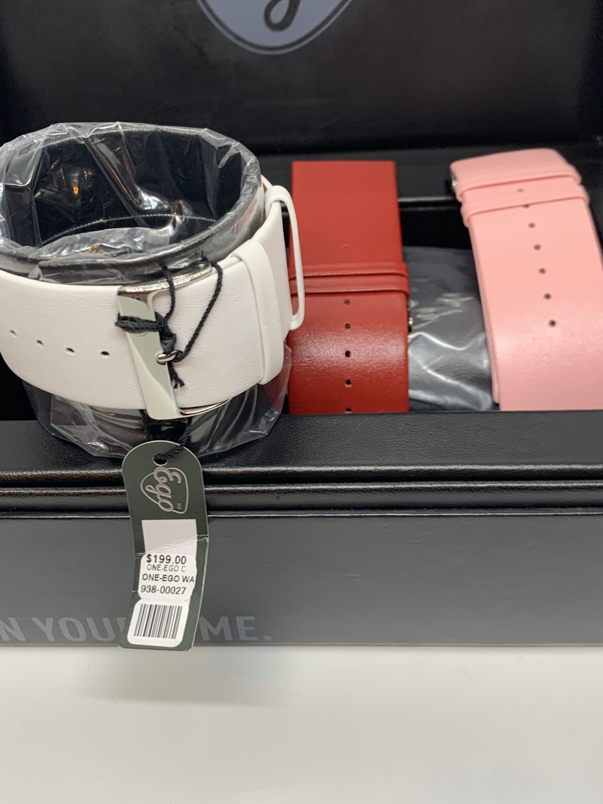 [NEW] Ego T&J Brand Watch with Extra Bands in Box (RRP $199) - Vintage ...