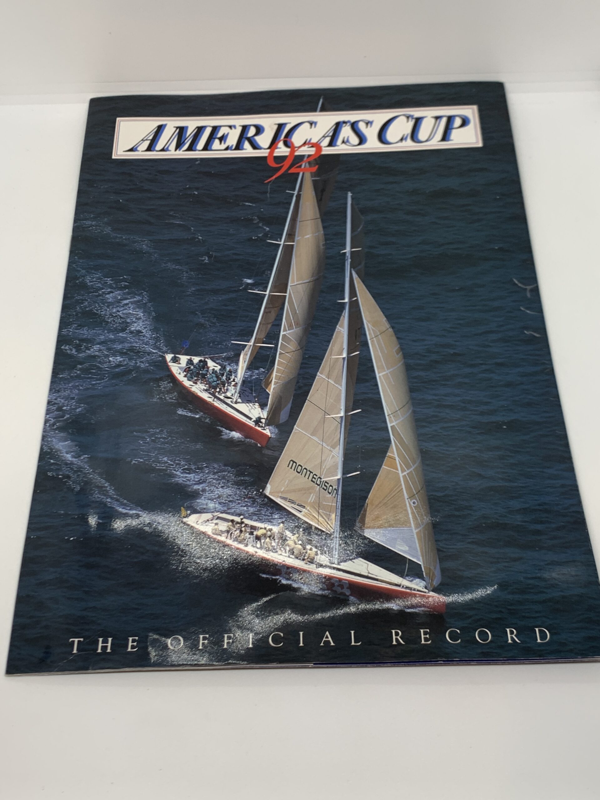 Americas Cup 92 - The Offical Record Booklet - Vintage Keepsakes