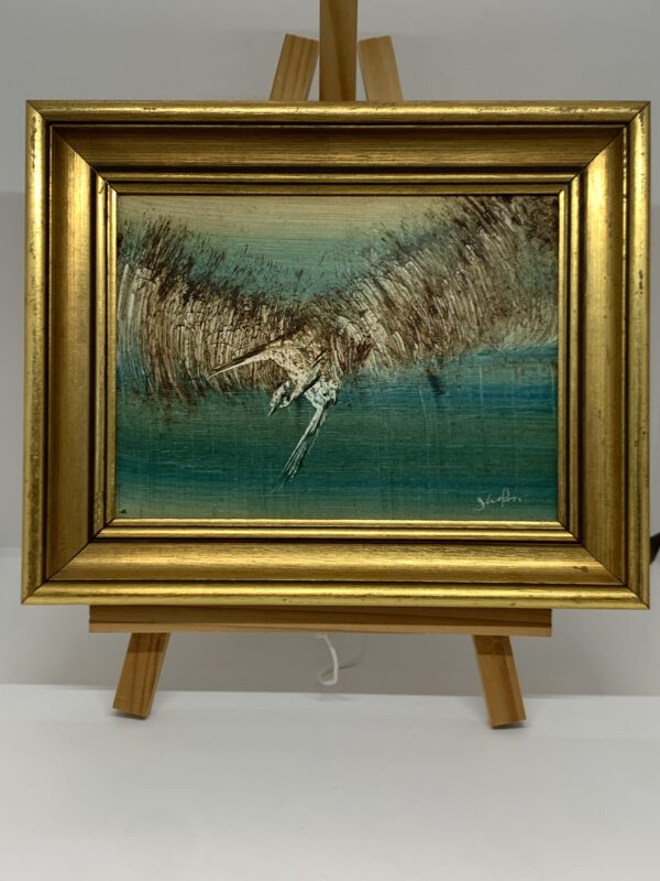 Original Oil Painting by Jim Crofts 15x20cm - Vintage Keepsakes