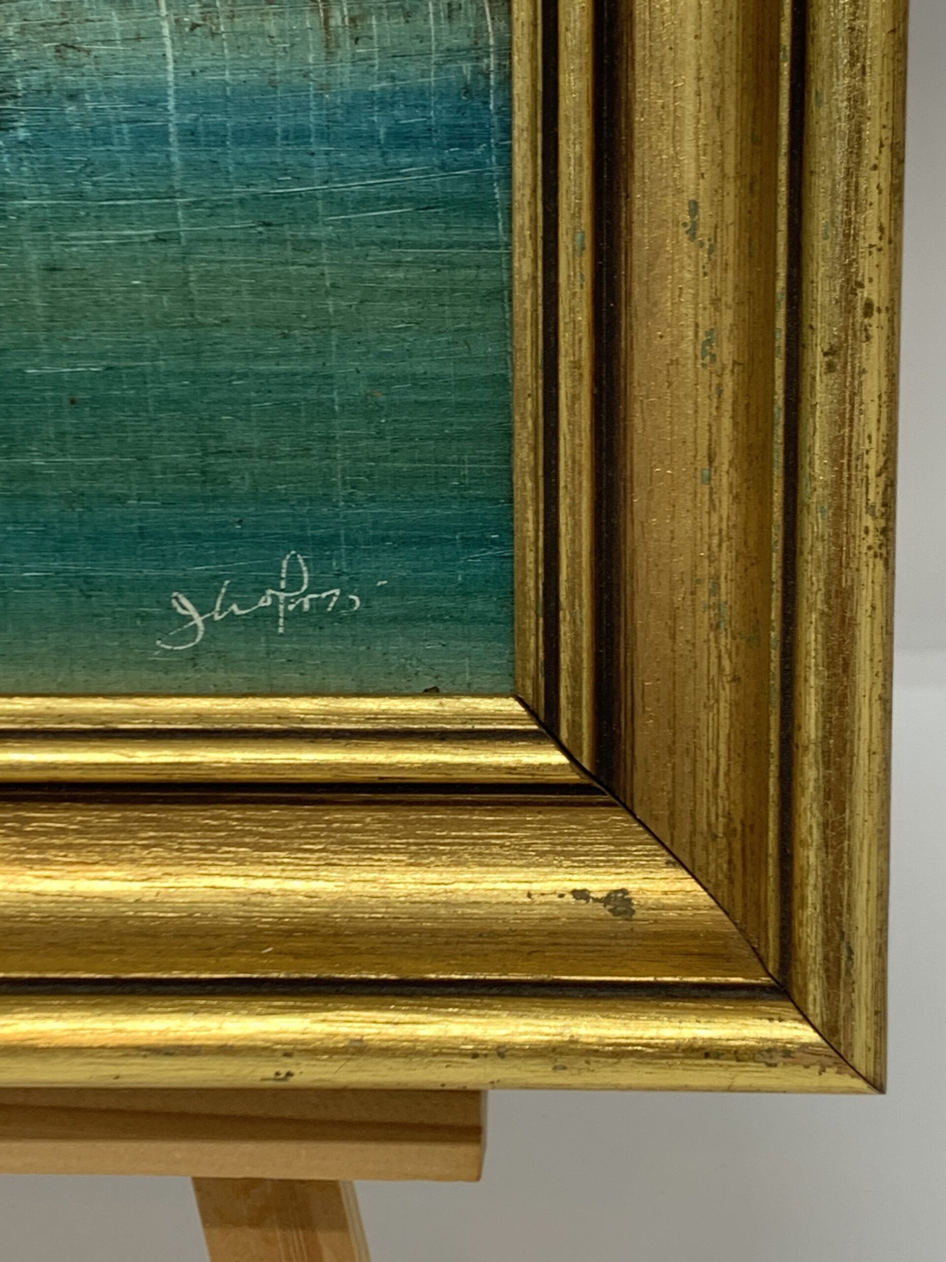 Original Oil Painting by Jim Crofts 15x20cm - Vintage Keepsakes