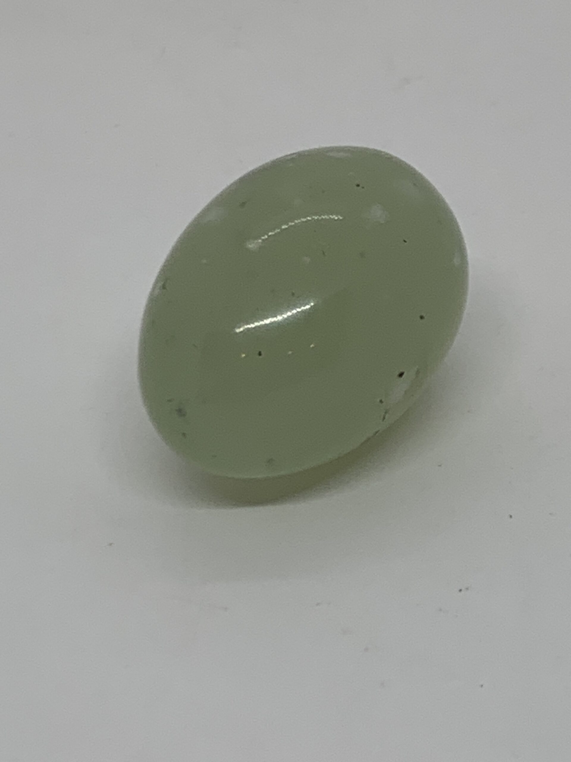 Marble / Jade Egg 4cm - Vintage Keepsakes