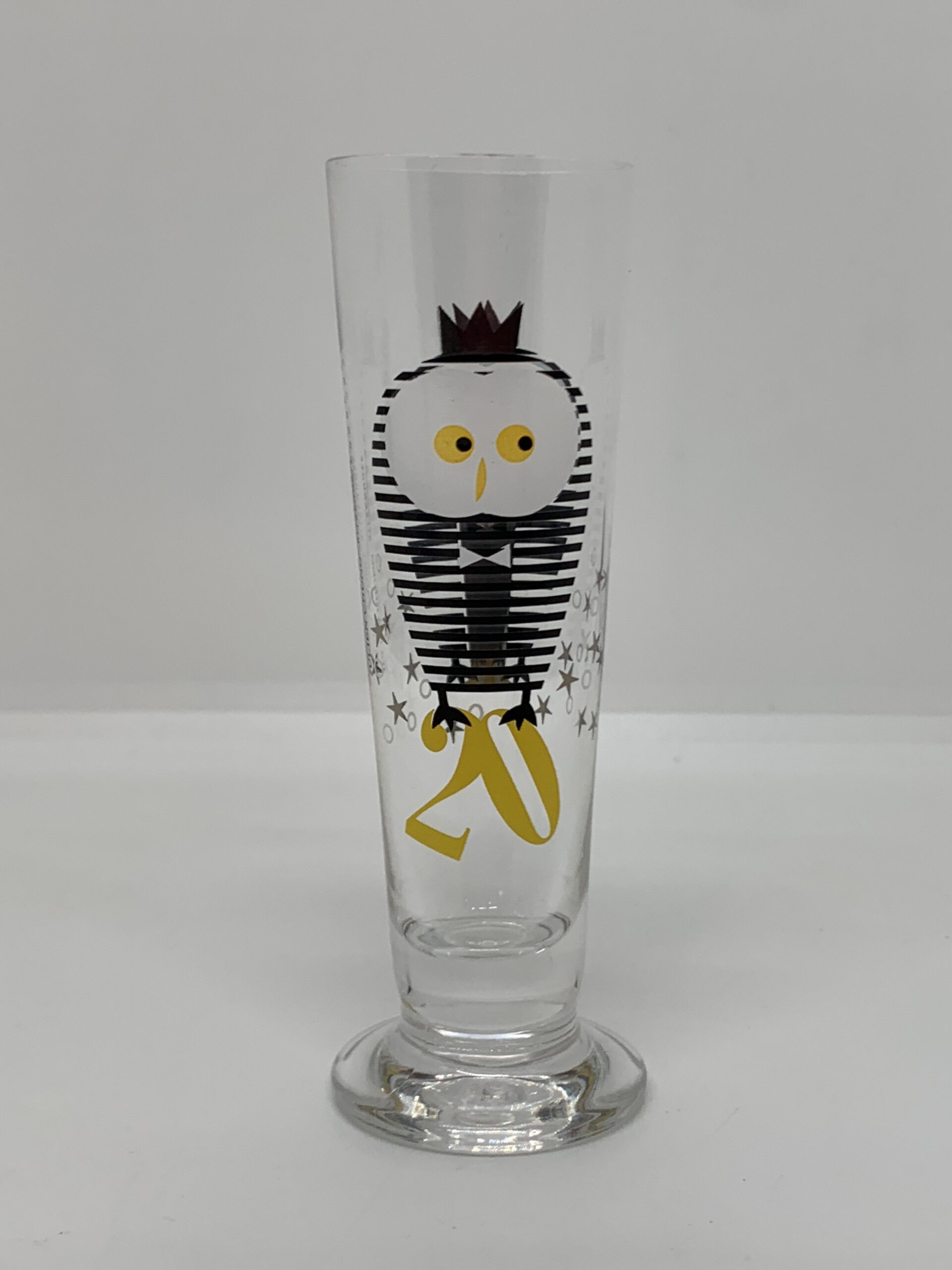 Ritzenhoff Owl Schnapps Shot Glass - Julien Chung design - Vintage ...