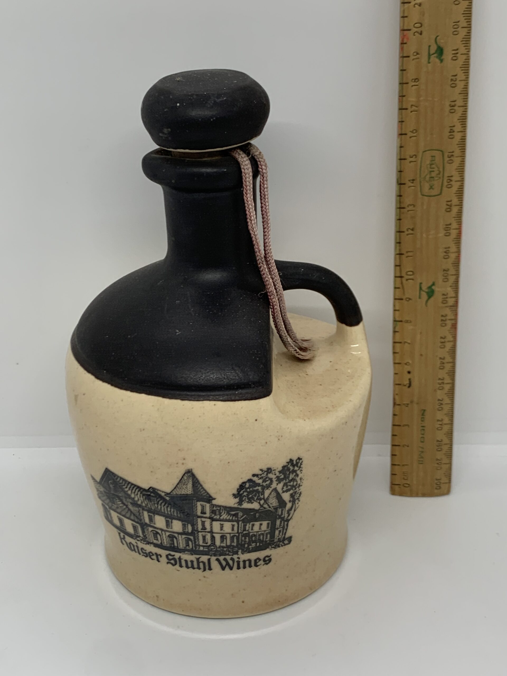 Kaiser Stuhl Lidded Port Jug 20cm high - Vintage Keepsakes