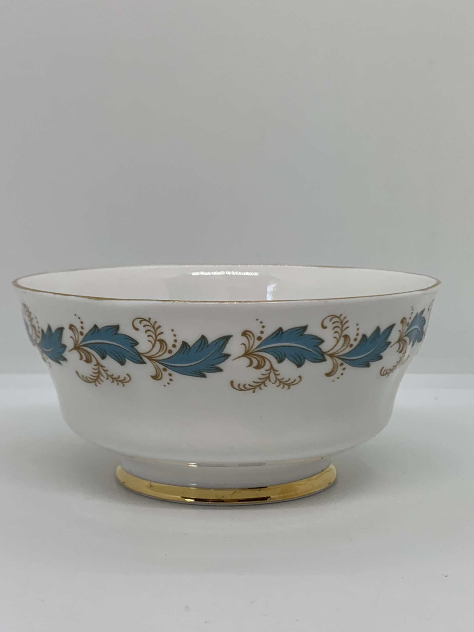 Paragon Affection Pattern Fine Bone China Open Sugar Bowl - Vintage ...