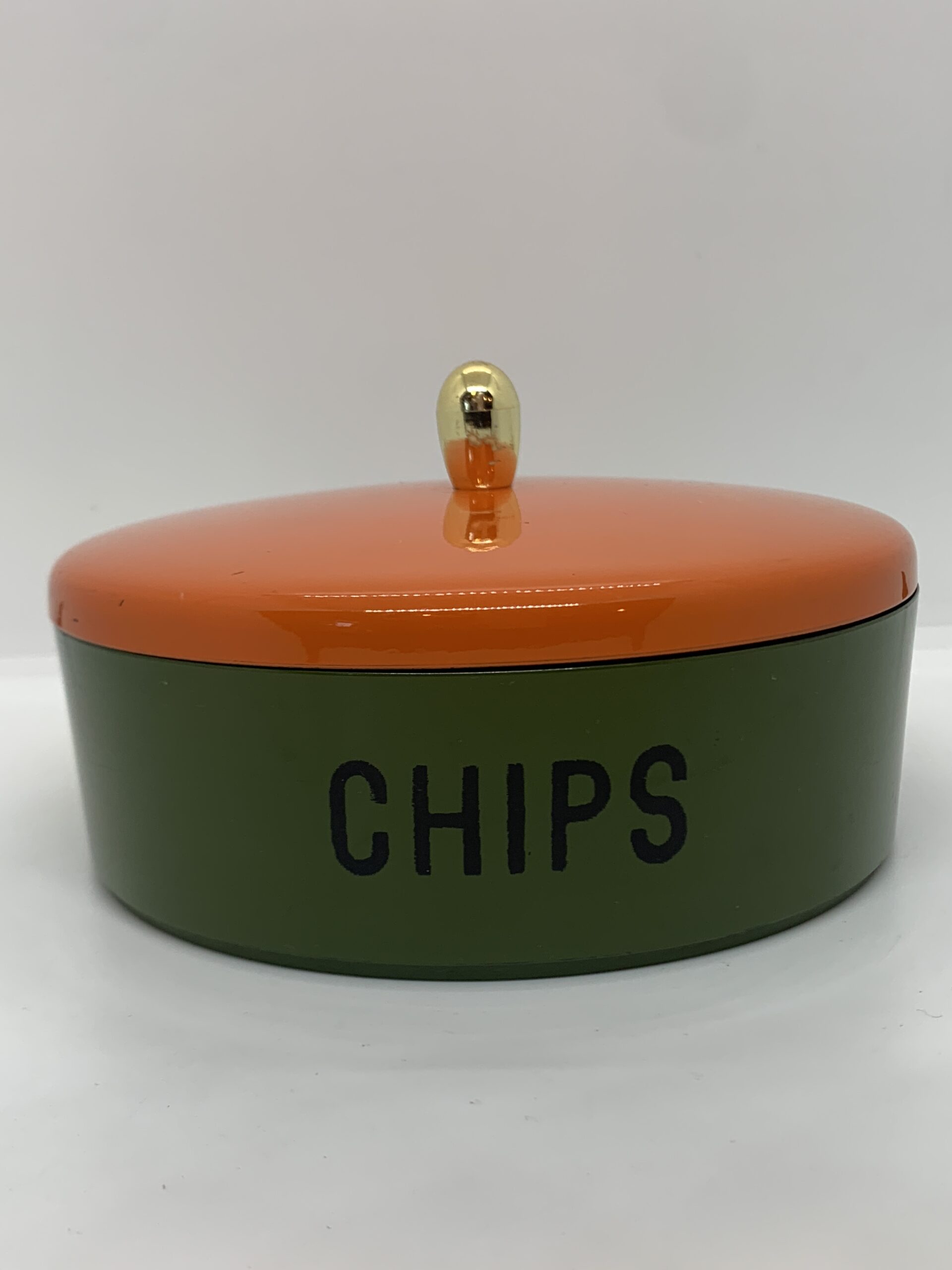 Retro Stacking Snack Containers with Lid 15cm - Vintage Keepsakes