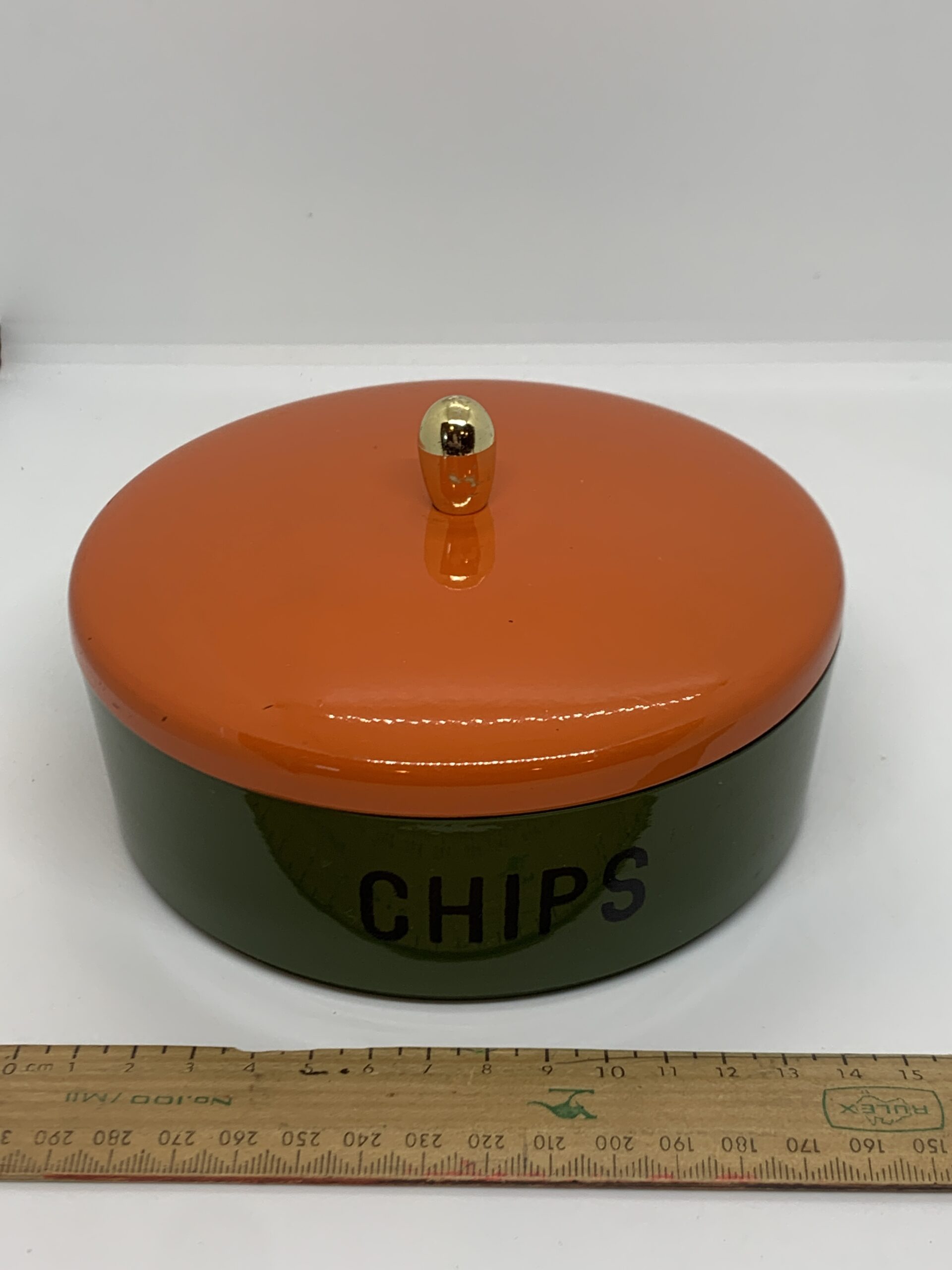 Retro Stacking Snack Containers with Lid 15cm - Vintage Keepsakes