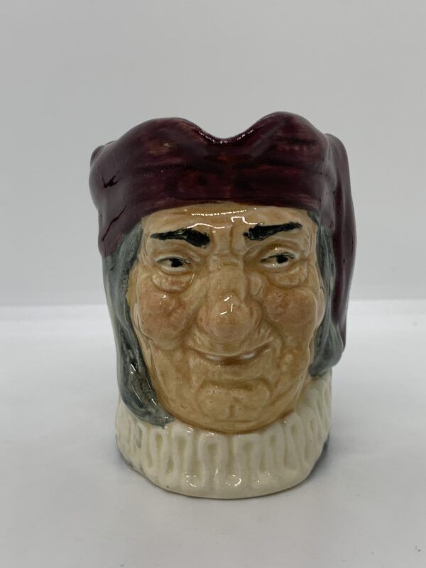Royal Doulton Caracter Jug Simon the Cellarer - Medium - Vintage Keepsakes