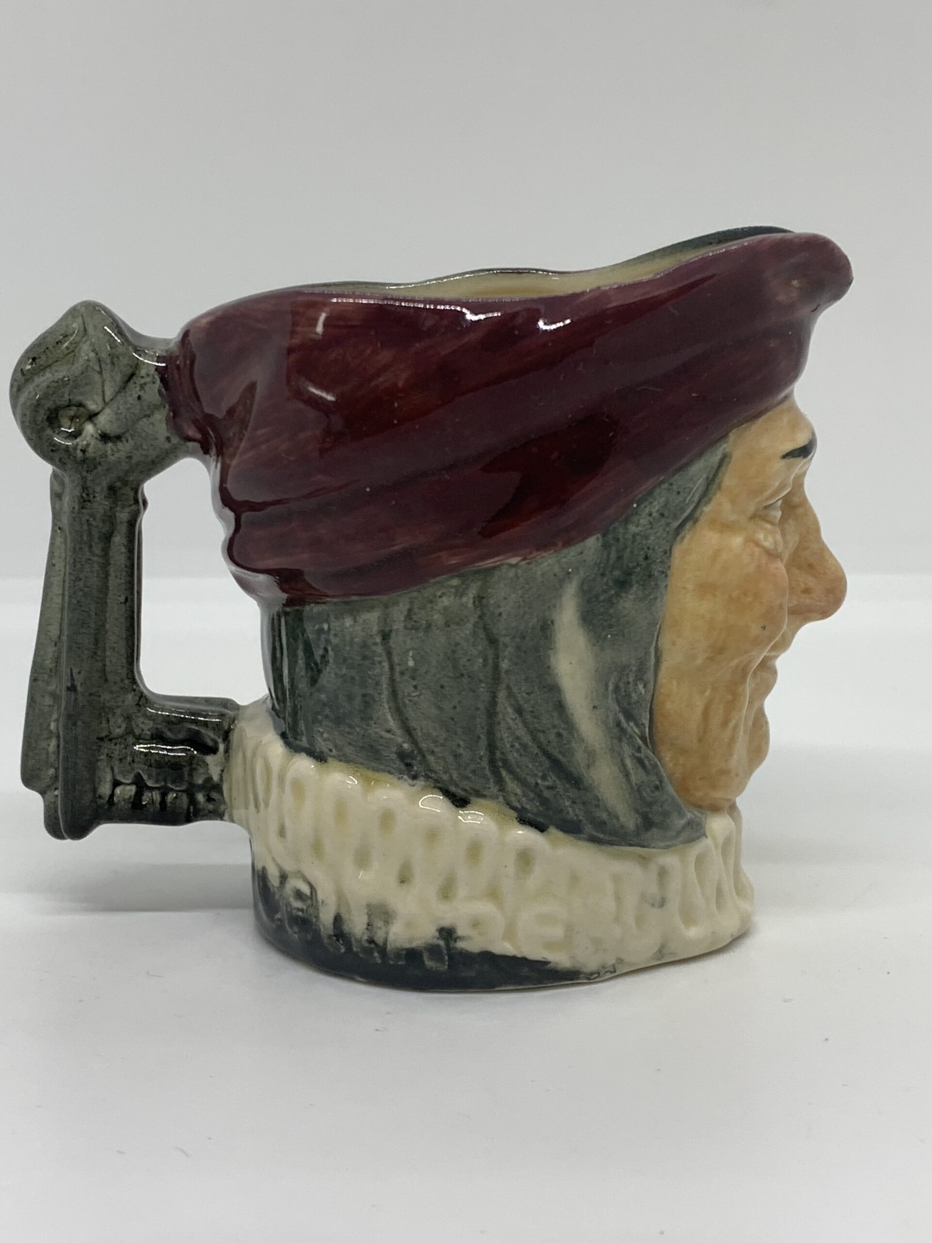 Royal Doulton Caracter Jug Simon the Cellarer - Medium - Vintage Keepsakes