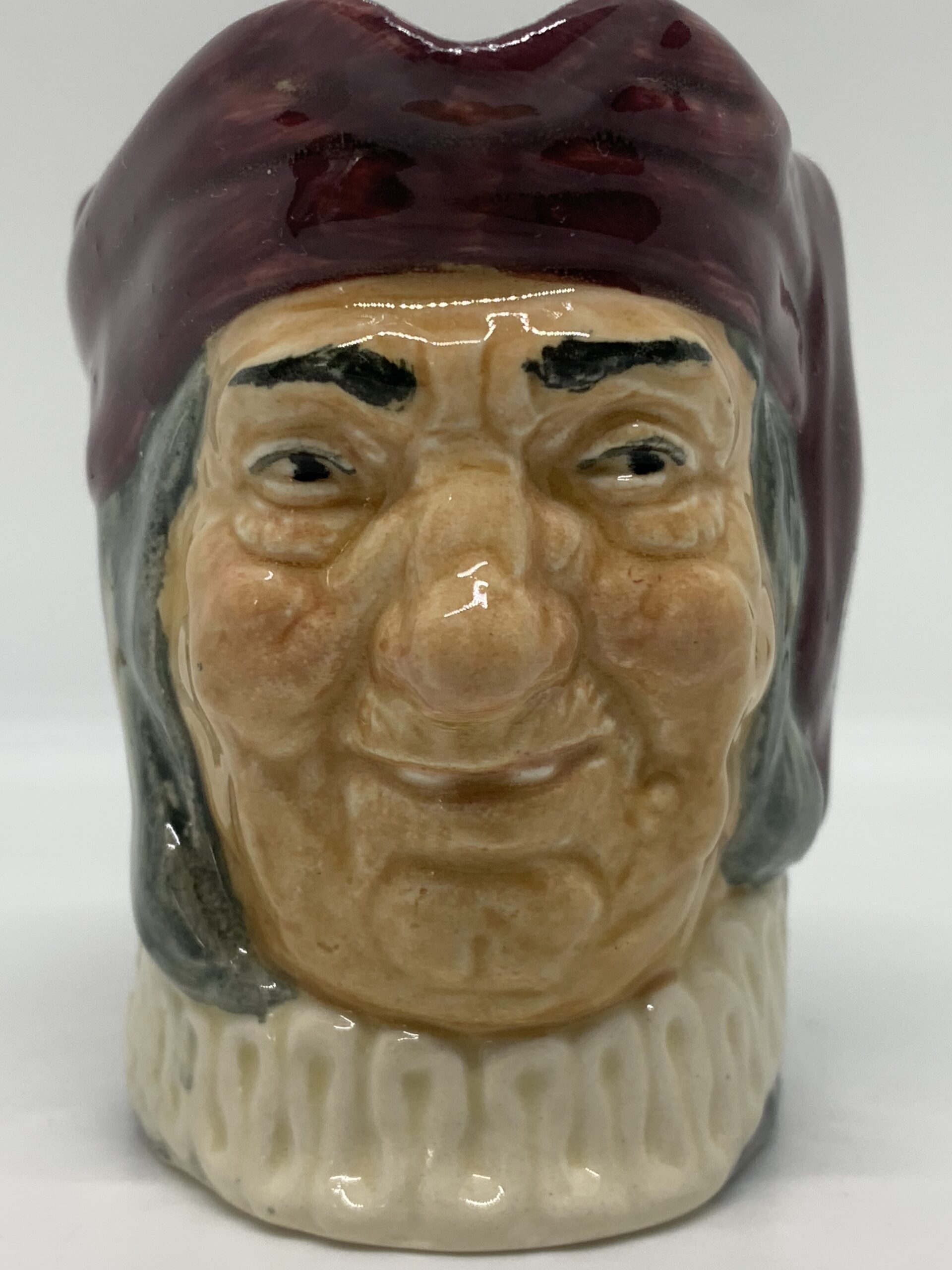 Royal Doulton Caracter Jug Simon the Cellarer - Medium - Vintage Keepsakes