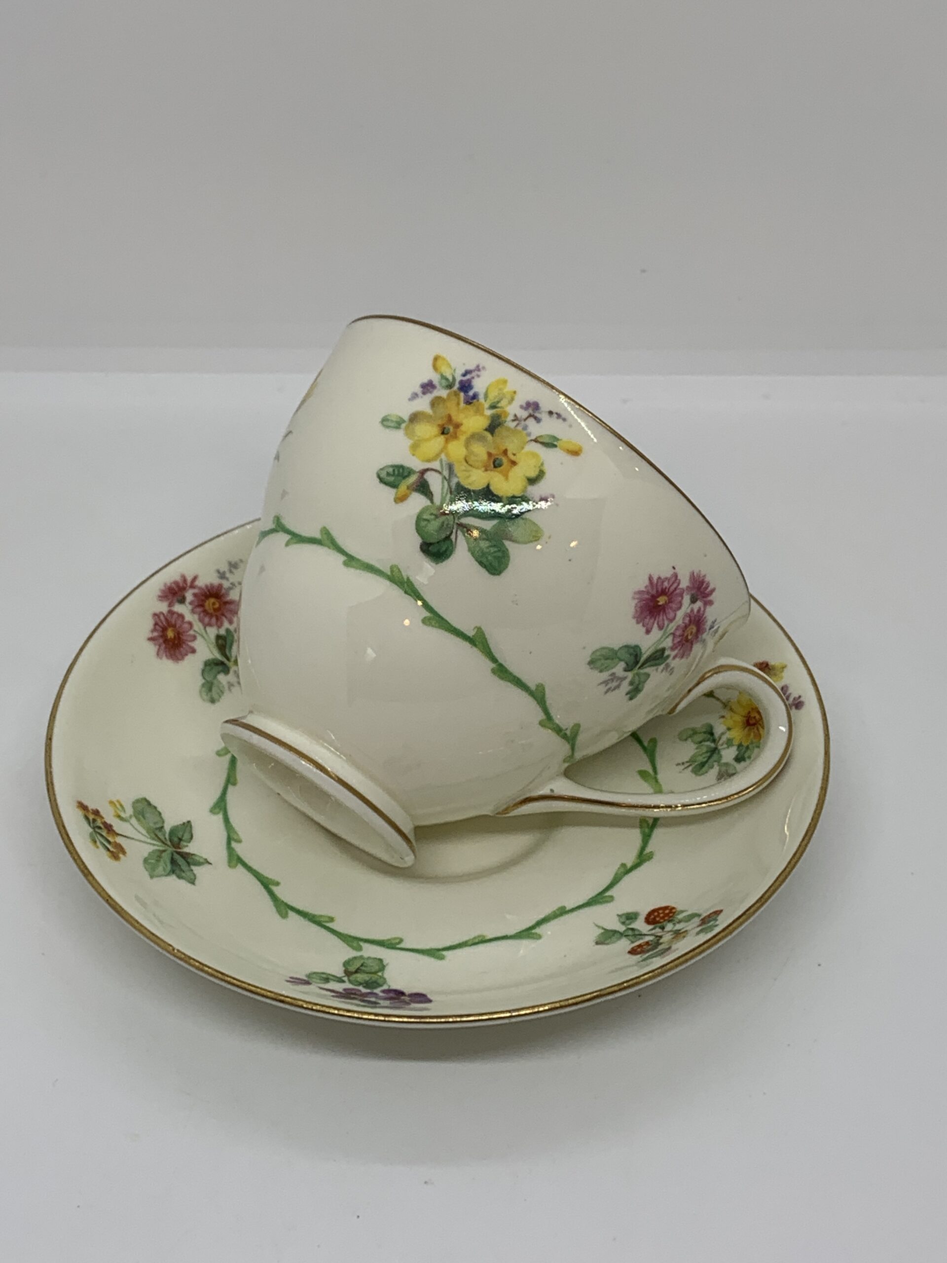 Royal Doulton Wild Flowers Duo - Bone China pattern V1566 - c1930 ...