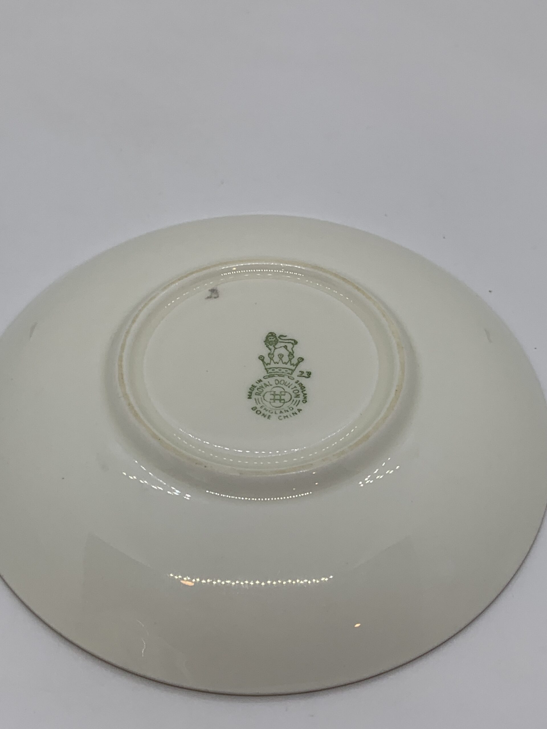 Royal Doulton Wild Flowers Duo - Bone China pattern V1566 - c1930 ...