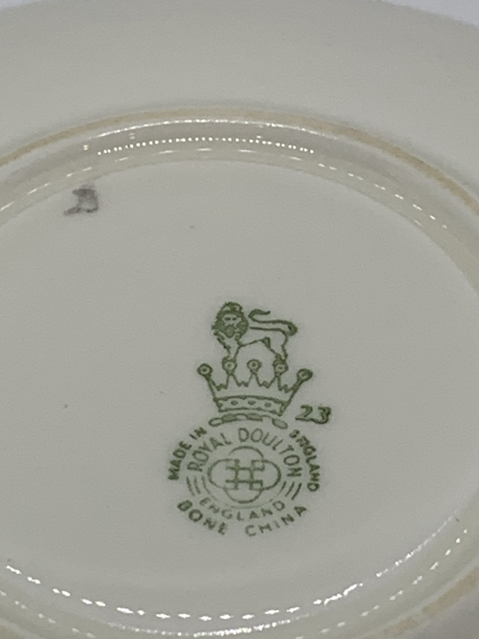 Royal Doulton Wild Flowers Duo - Bone China pattern V1566 - c1930 ...