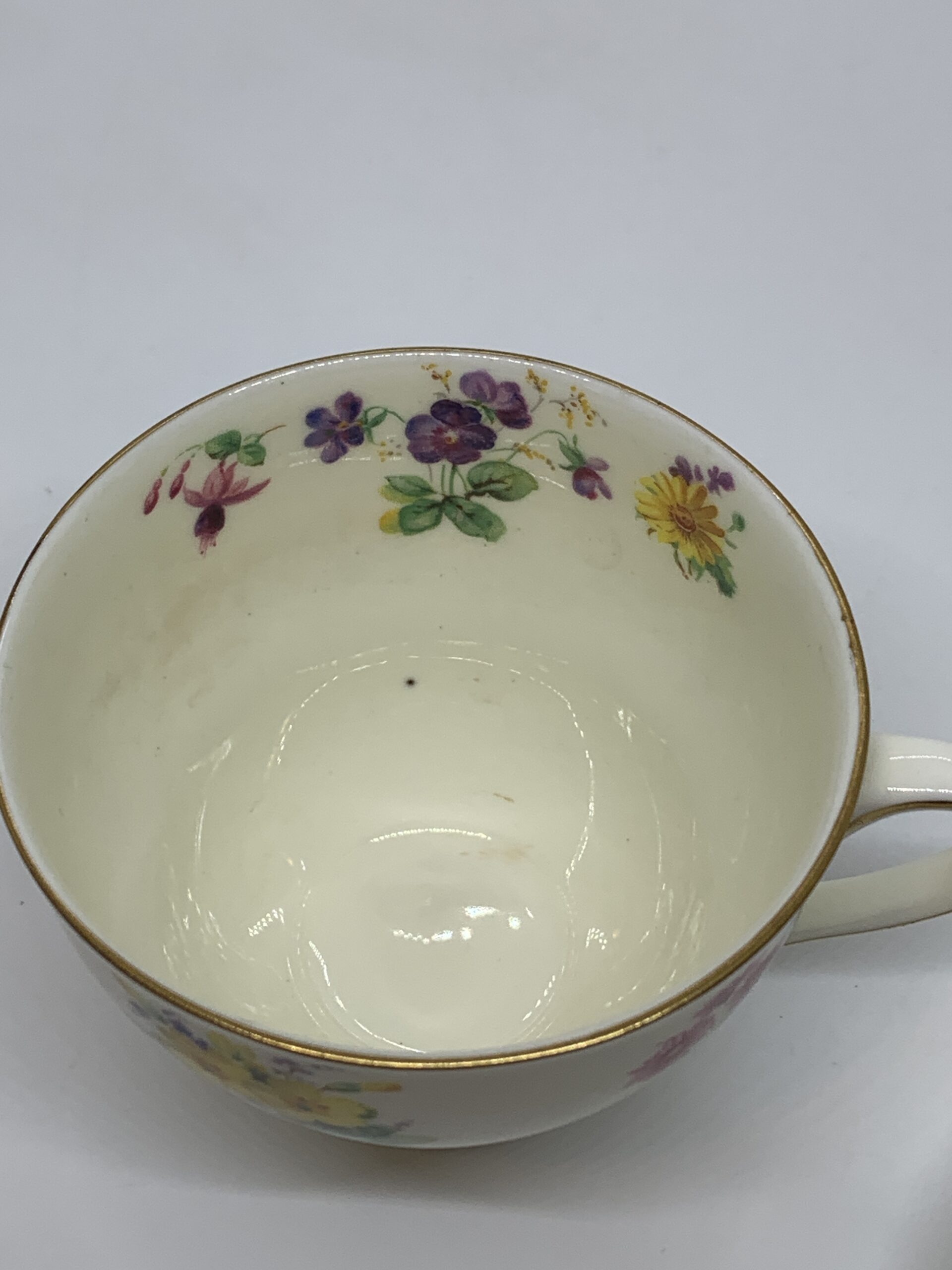 Royal Doulton Wild Flowers Duo - Bone China pattern V1566 - c1930 ...