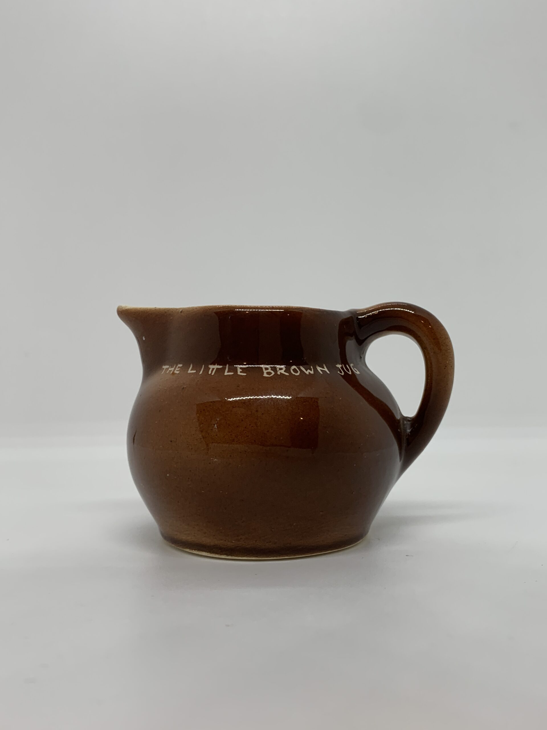 The Little Brown Jug 5cm - Vintage Keepsakes