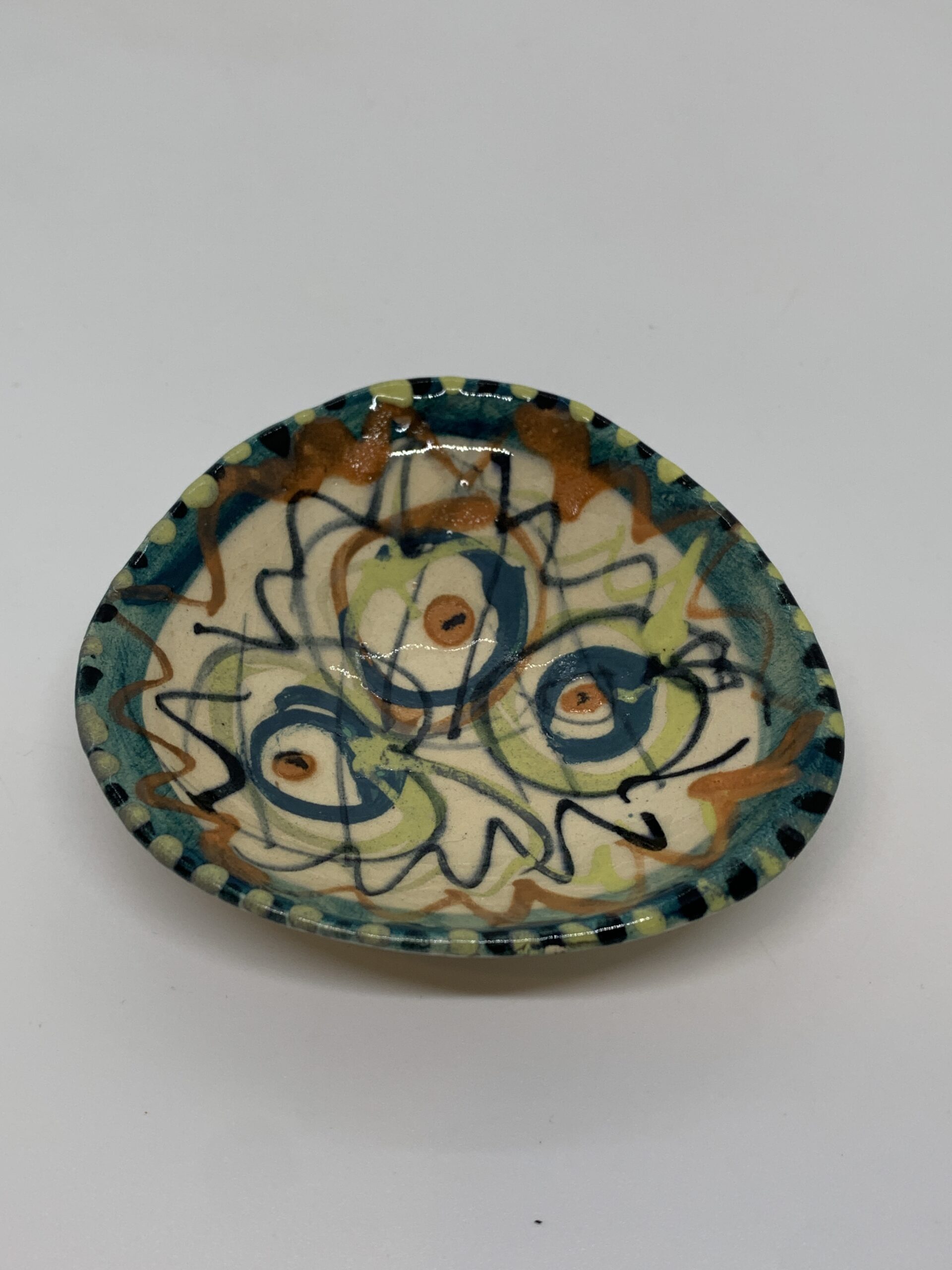 3 x Robert + Sandy 88 Small Pottery Dish - Vintage Keepsakes