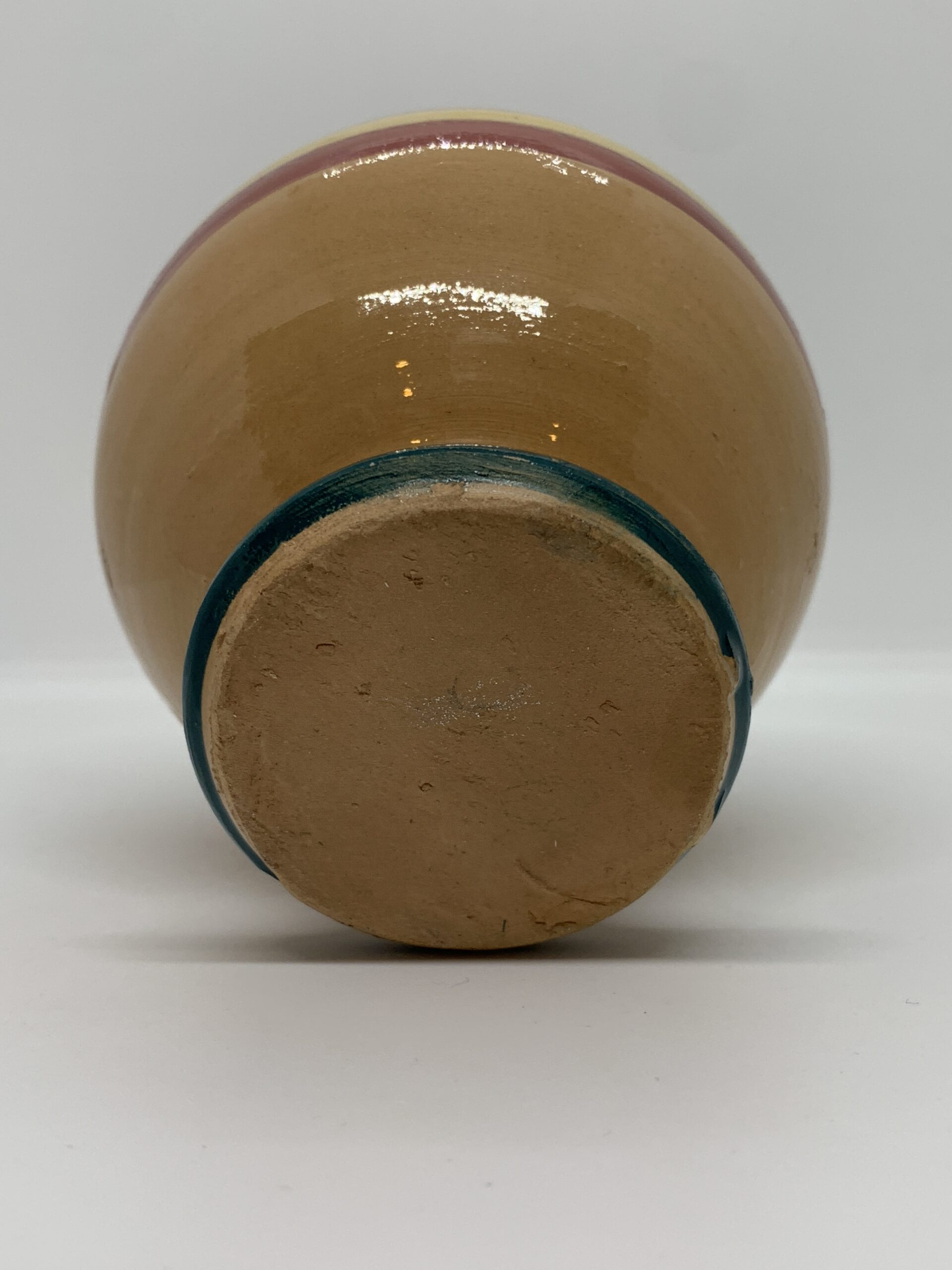 Terracotta Pottery Money Pot - 15cm high - Vintage Keepsakes