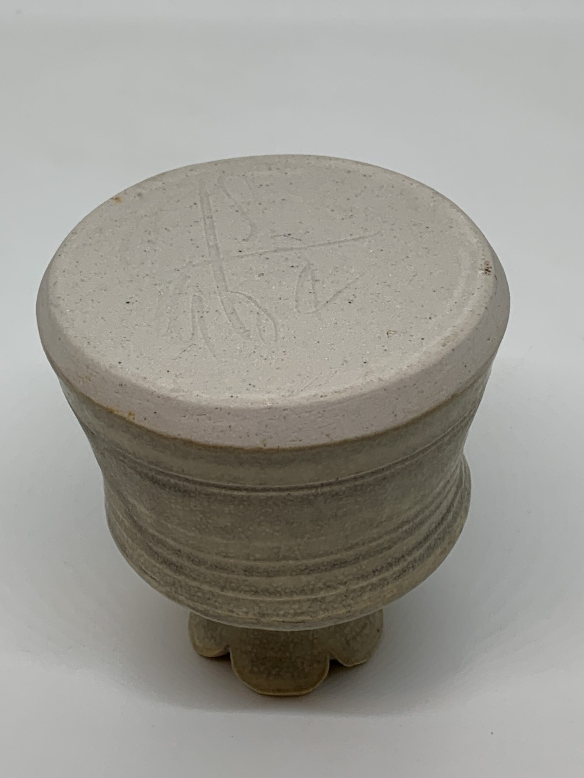 Vintage Clive Simmonds Australian Studio Pottery Vase 9cm - incised to ...