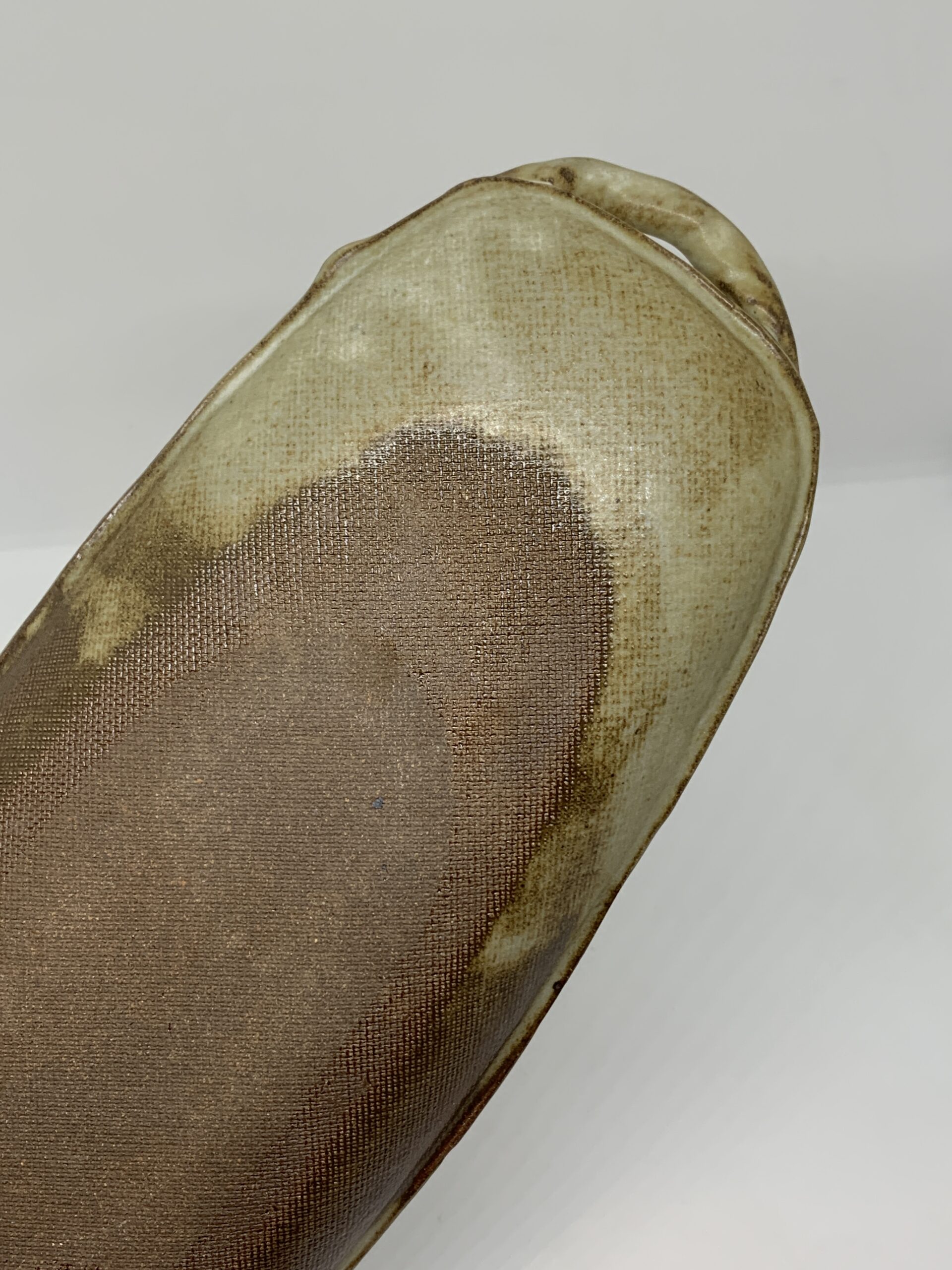 Pottery Tray Gumnut Design (35cm long) - Vintage Keepsakes