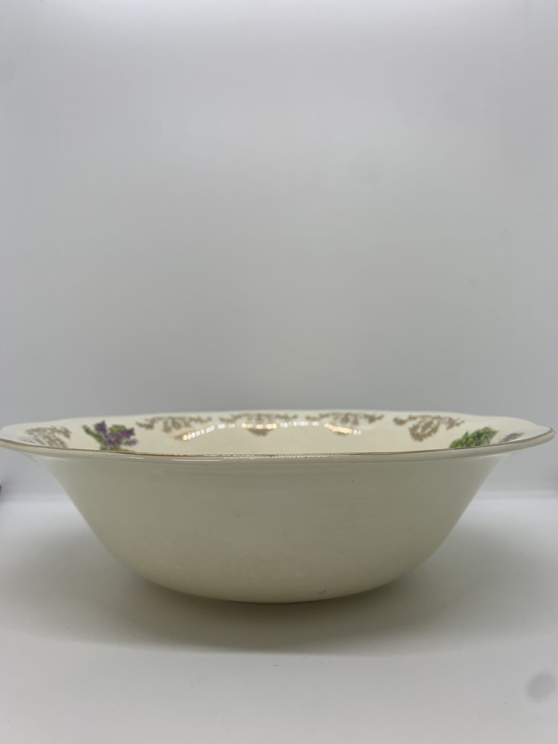 Vintage Regency British Anchor Dainty Miss Bowl 5706 23cm - Vintage ...