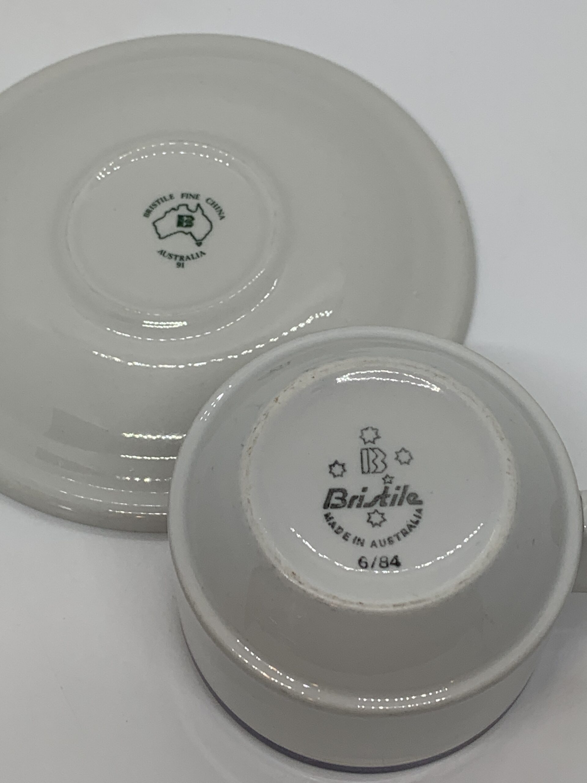 Bristile China Victoria Parliament Duo - Vintage Keepsakes