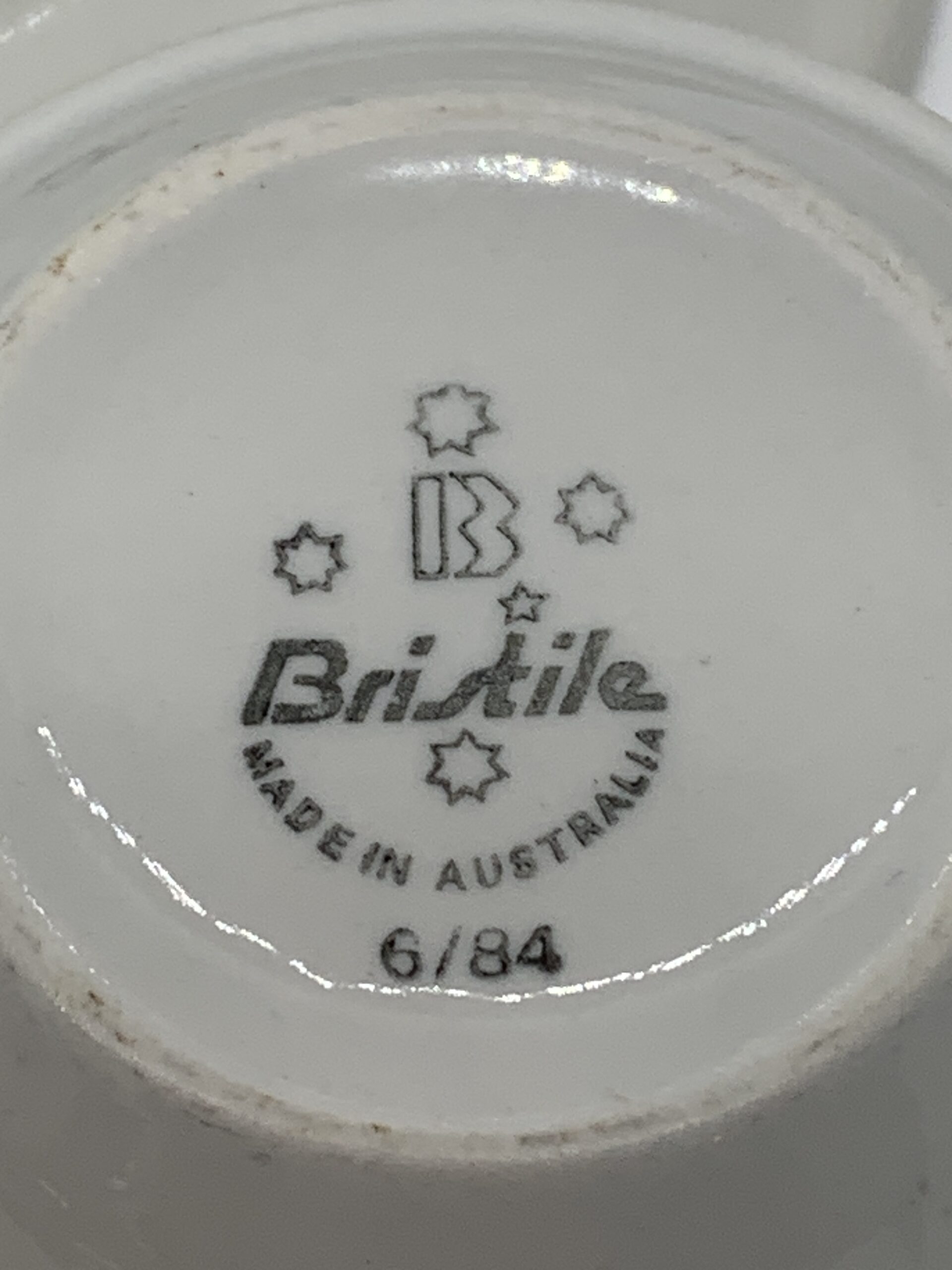 Bristile China Victoria Parliament Duo - Vintage Keepsakes