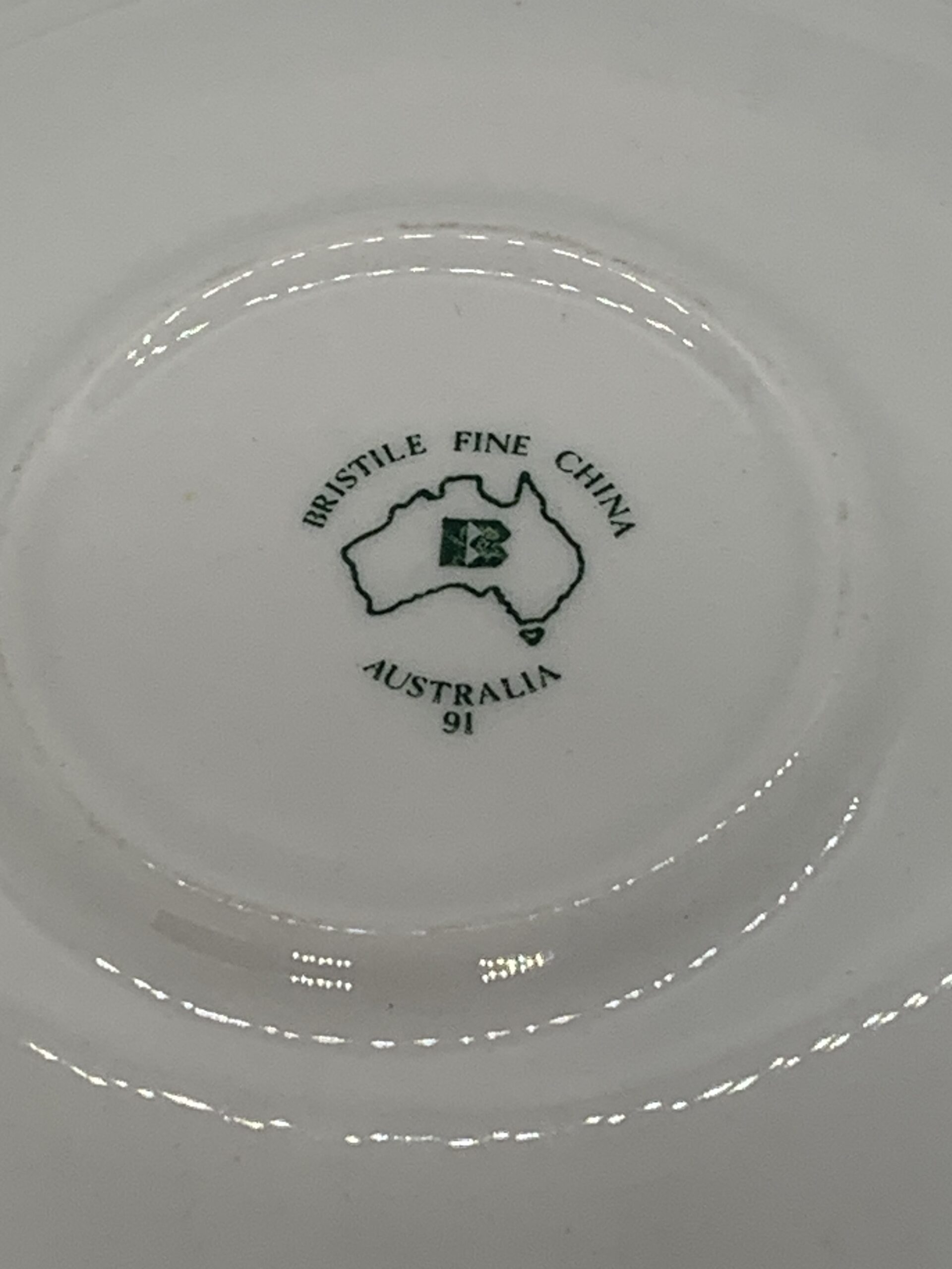 Bristile China Victoria Parliament Duo - Vintage Keepsakes