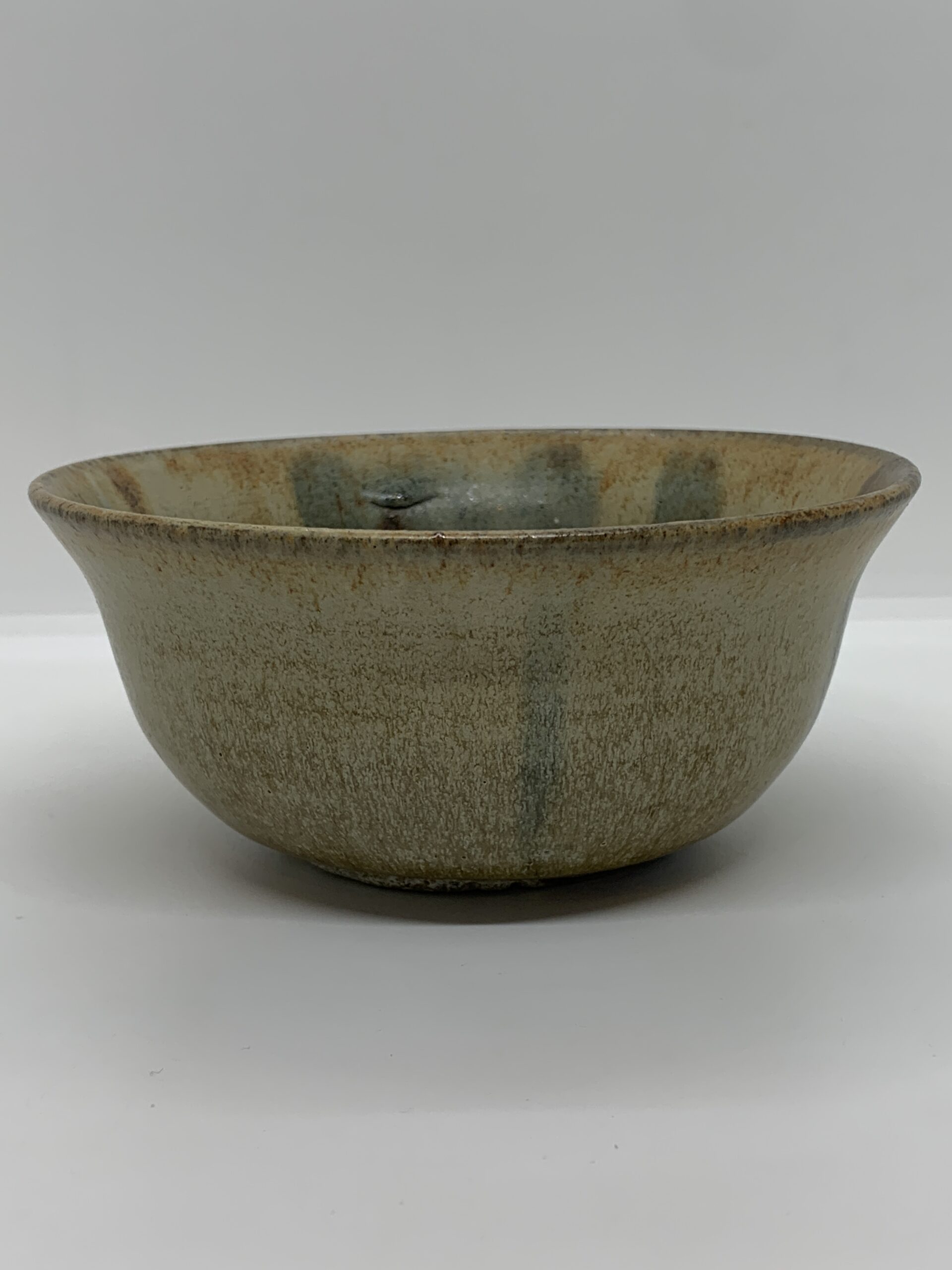 Studio Pottery Bowl marked 14cm wide - Vintage Keepsakes