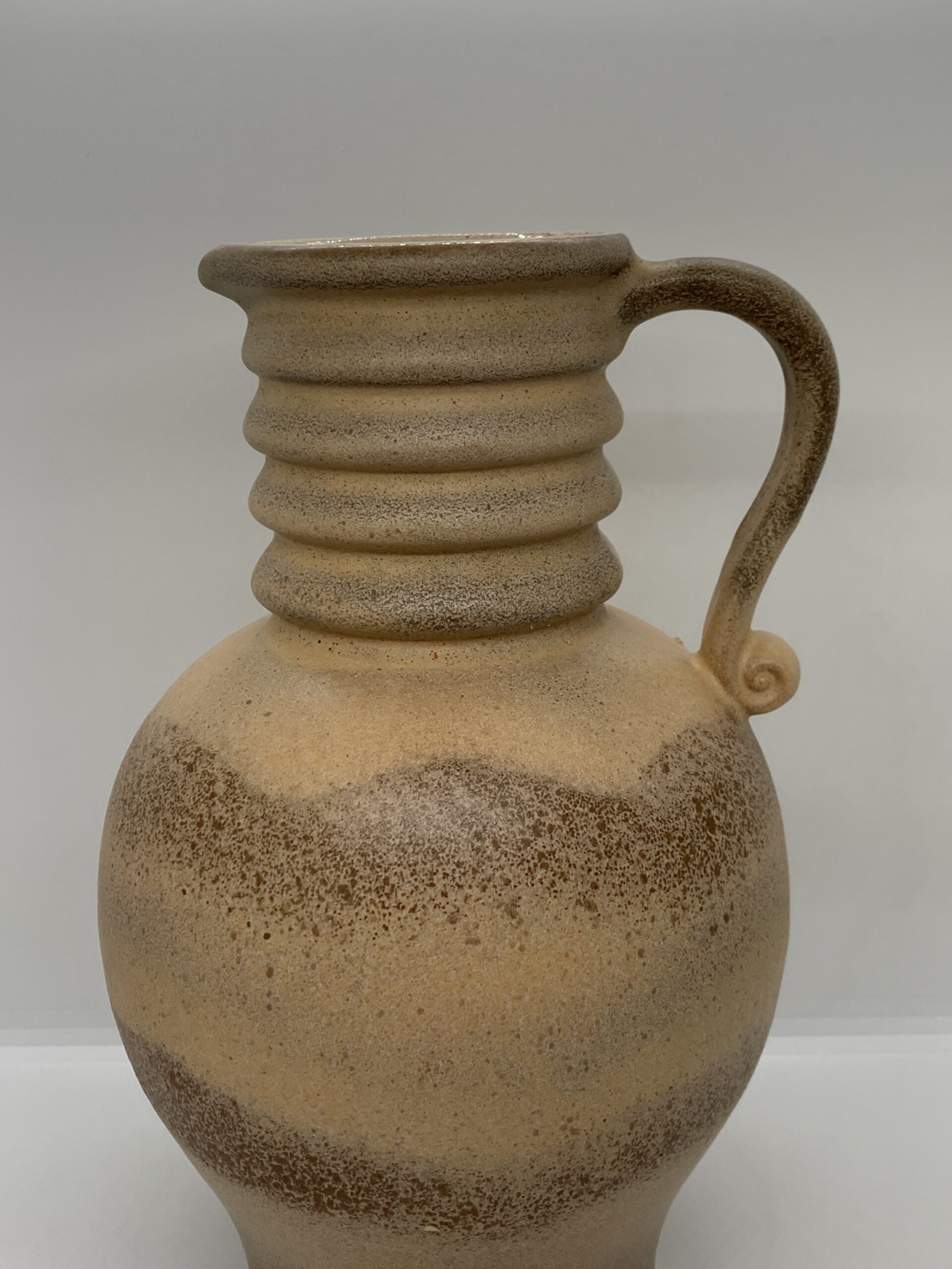 West German Jug 411-28 28cm - Vintage Keepsakes