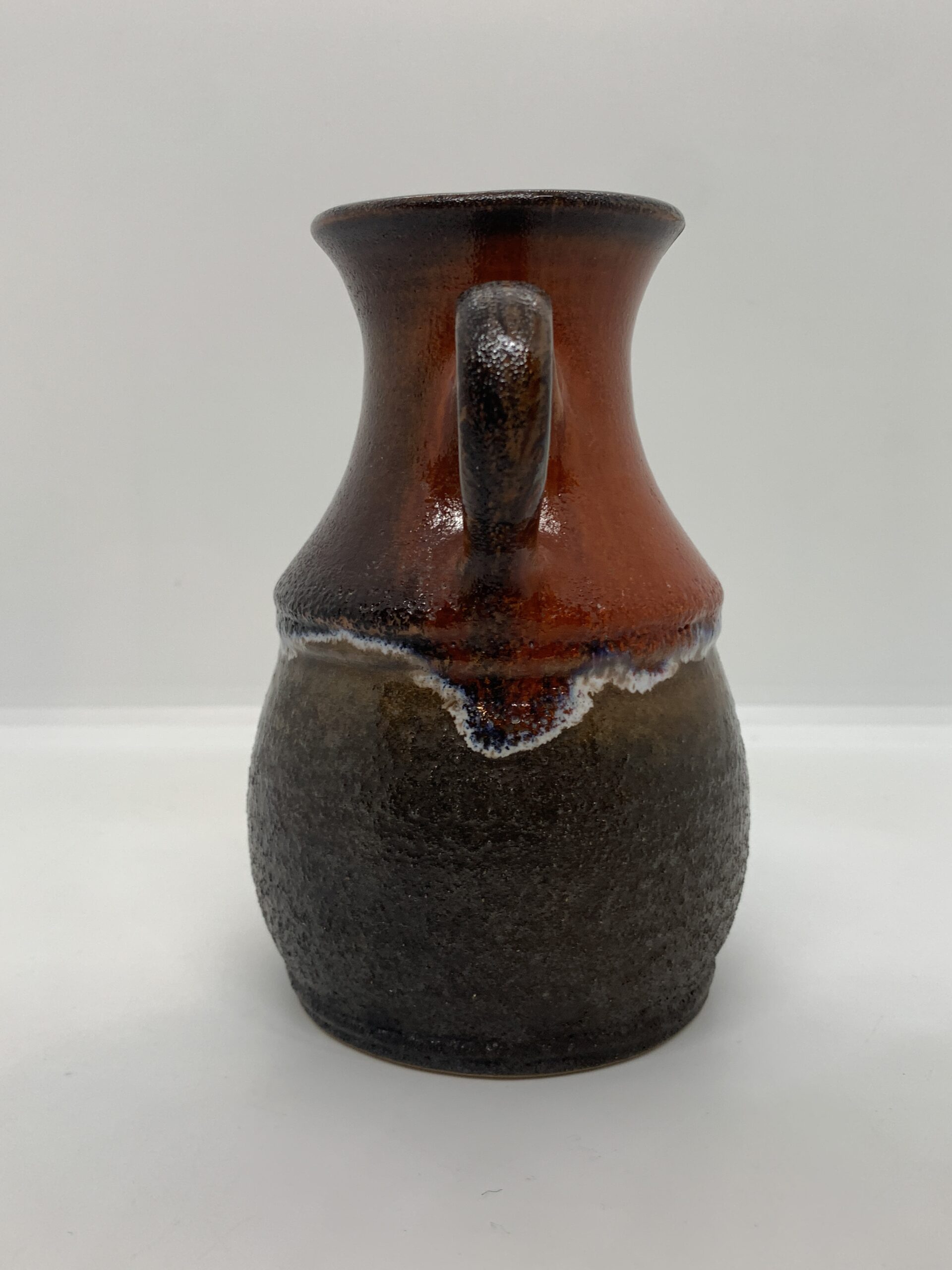 Ellis Australian Pottery Jug 14cm AF (incised MDK 67) - Vintage Keepsakes