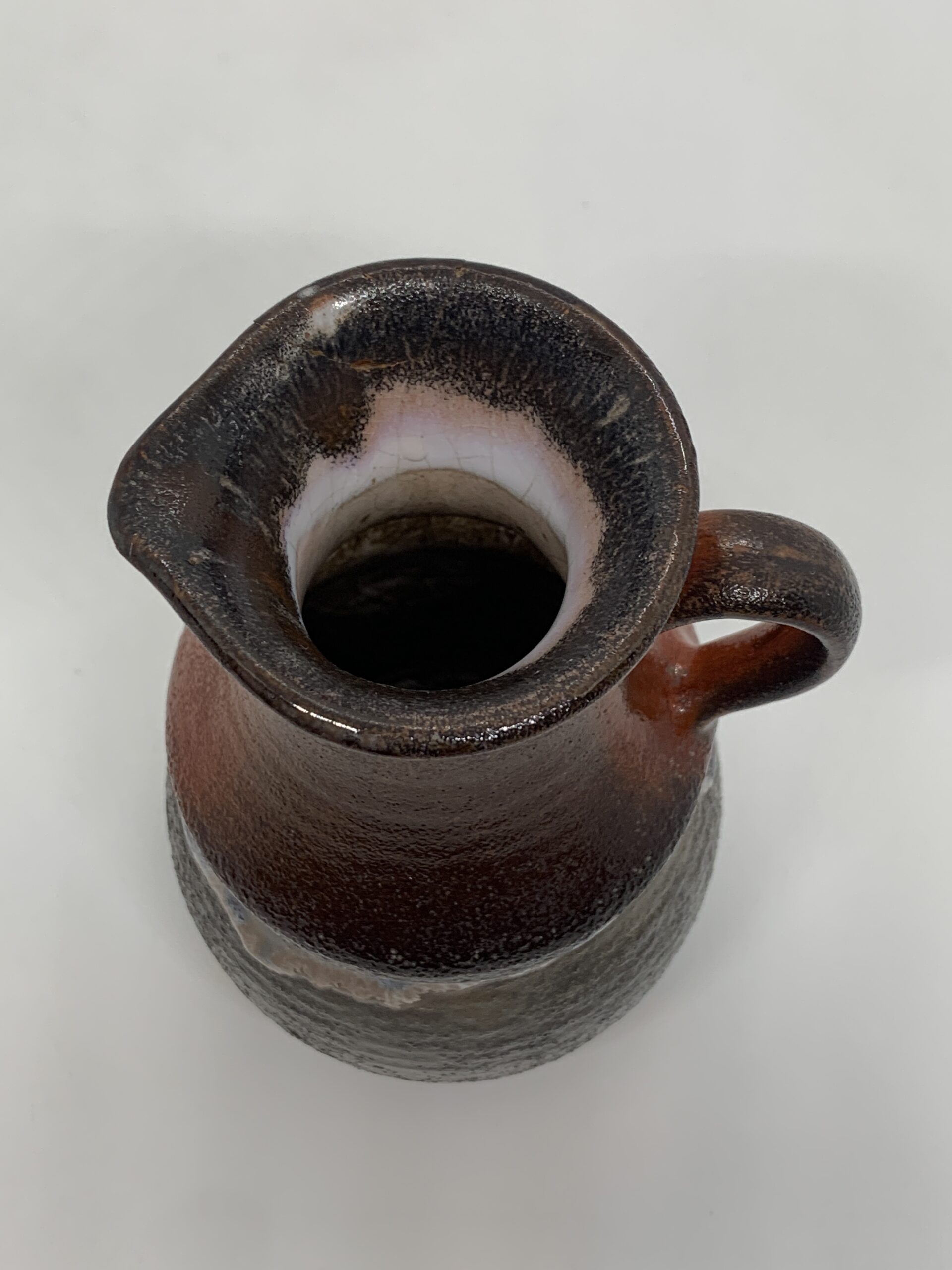Ellis Australian Pottery Jug 14cm AF (incised MDK 67) - Vintage Keepsakes
