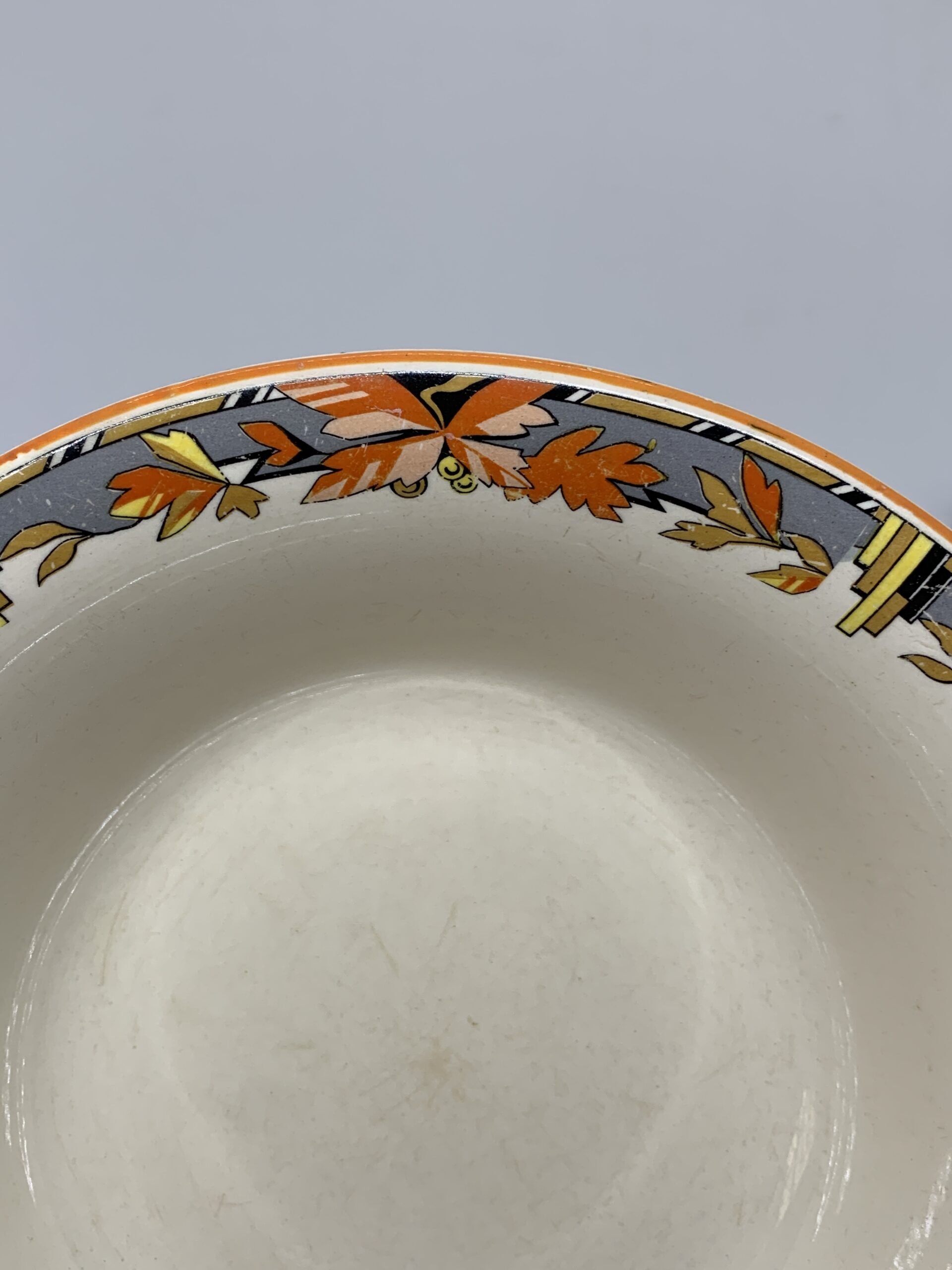 Burleigh Ware 21cm Bowl Autumn Pattern (5220) - Vintage Keepsakes