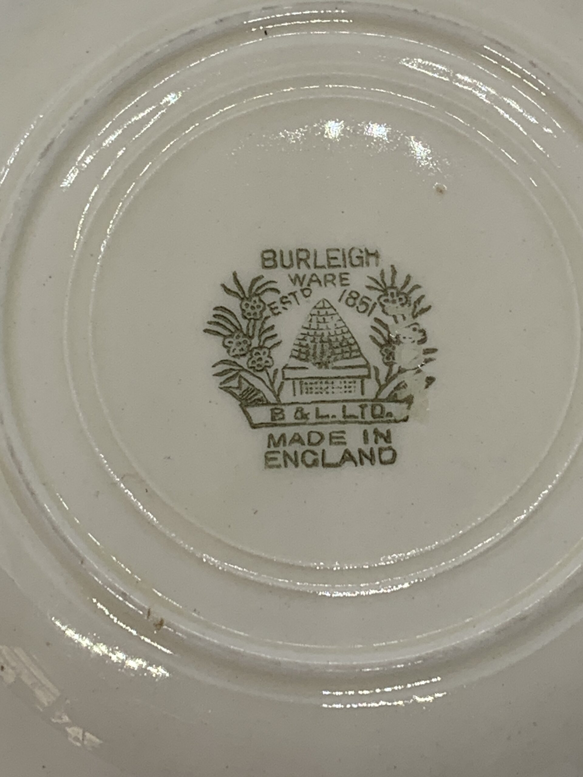 Burleigh Ware Autom Pattern Small Bowl 13cm - Vintage Keepsakes