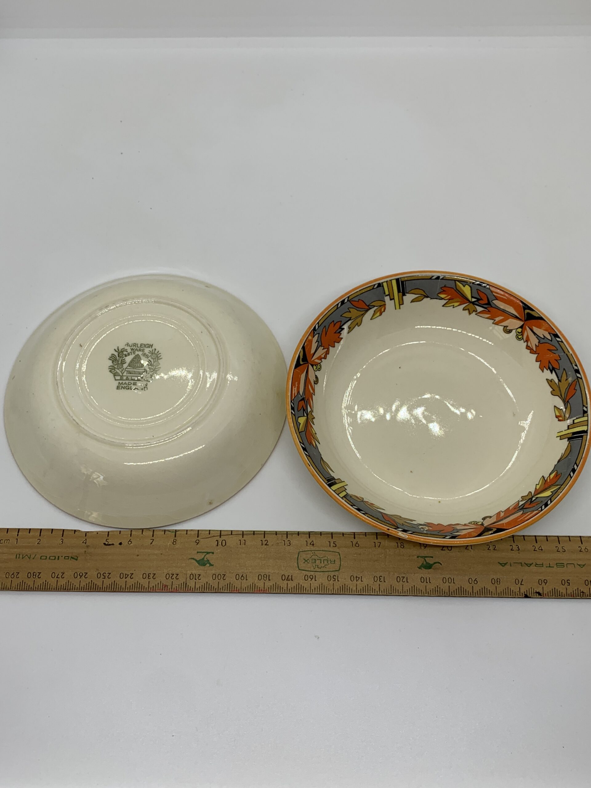 Burleigh Ware Autom Pattern Small Bowl 13cm - Vintage Keepsakes