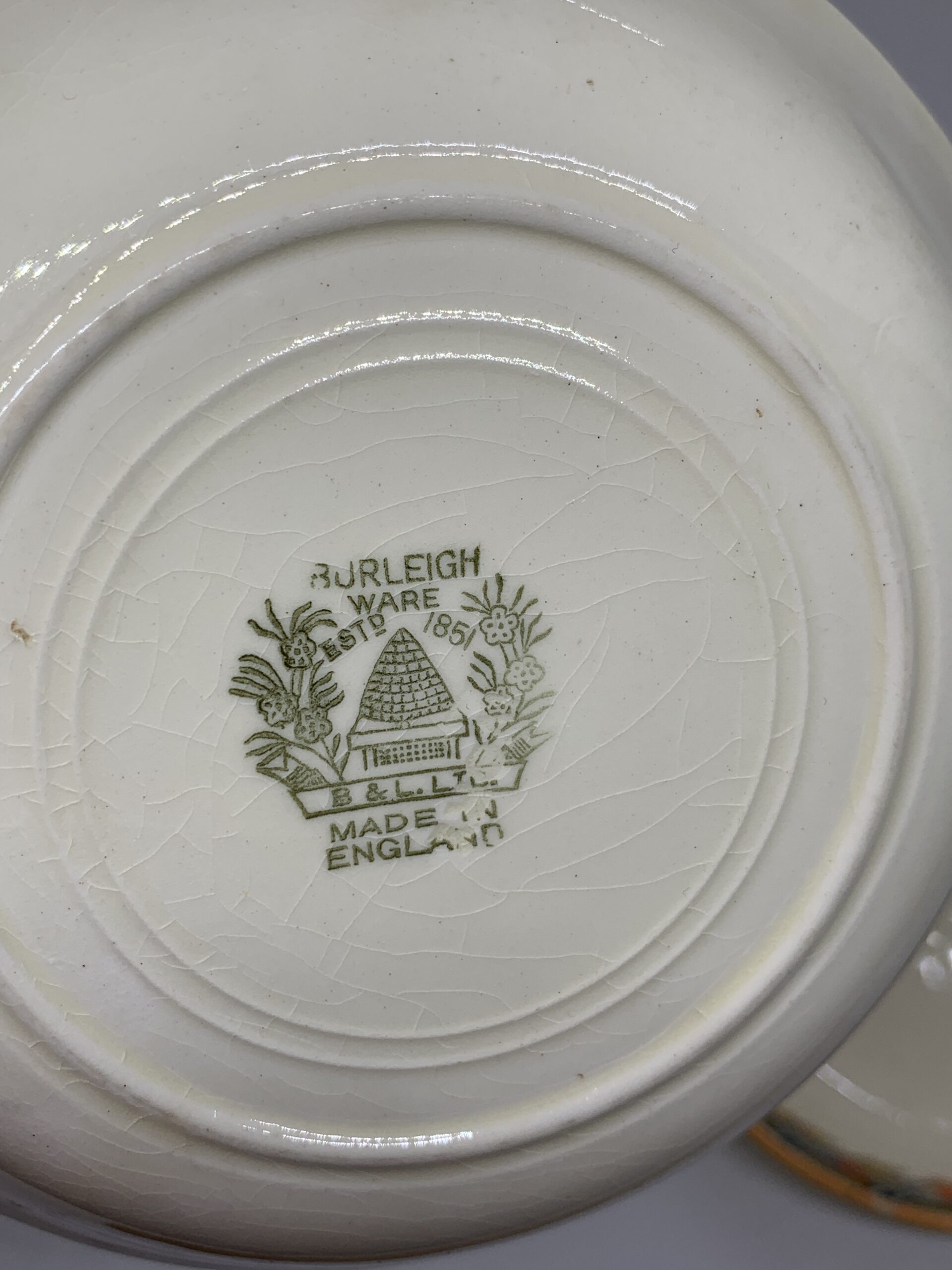 Burleigh Ware Autom Pattern Small Bowl 13cm - Vintage Keepsakes