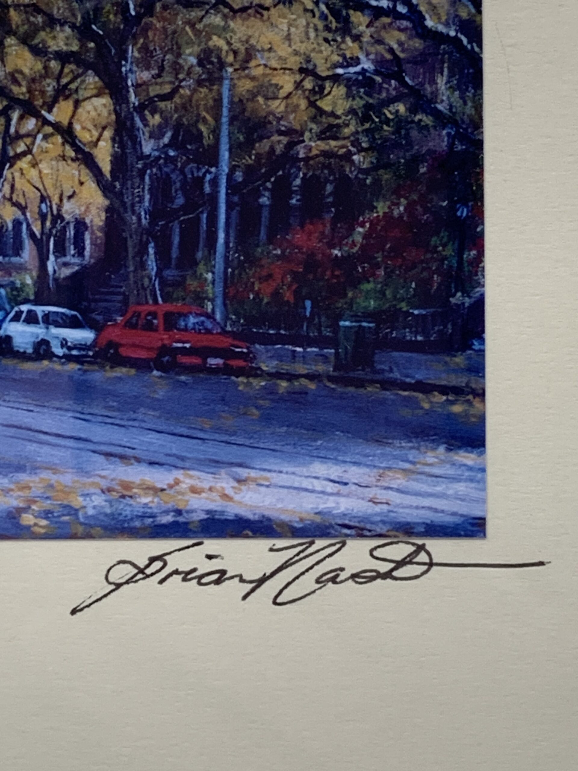 Brian Nash Small Photo Print Collins St Melbourne 21x26cm - Vintage ...