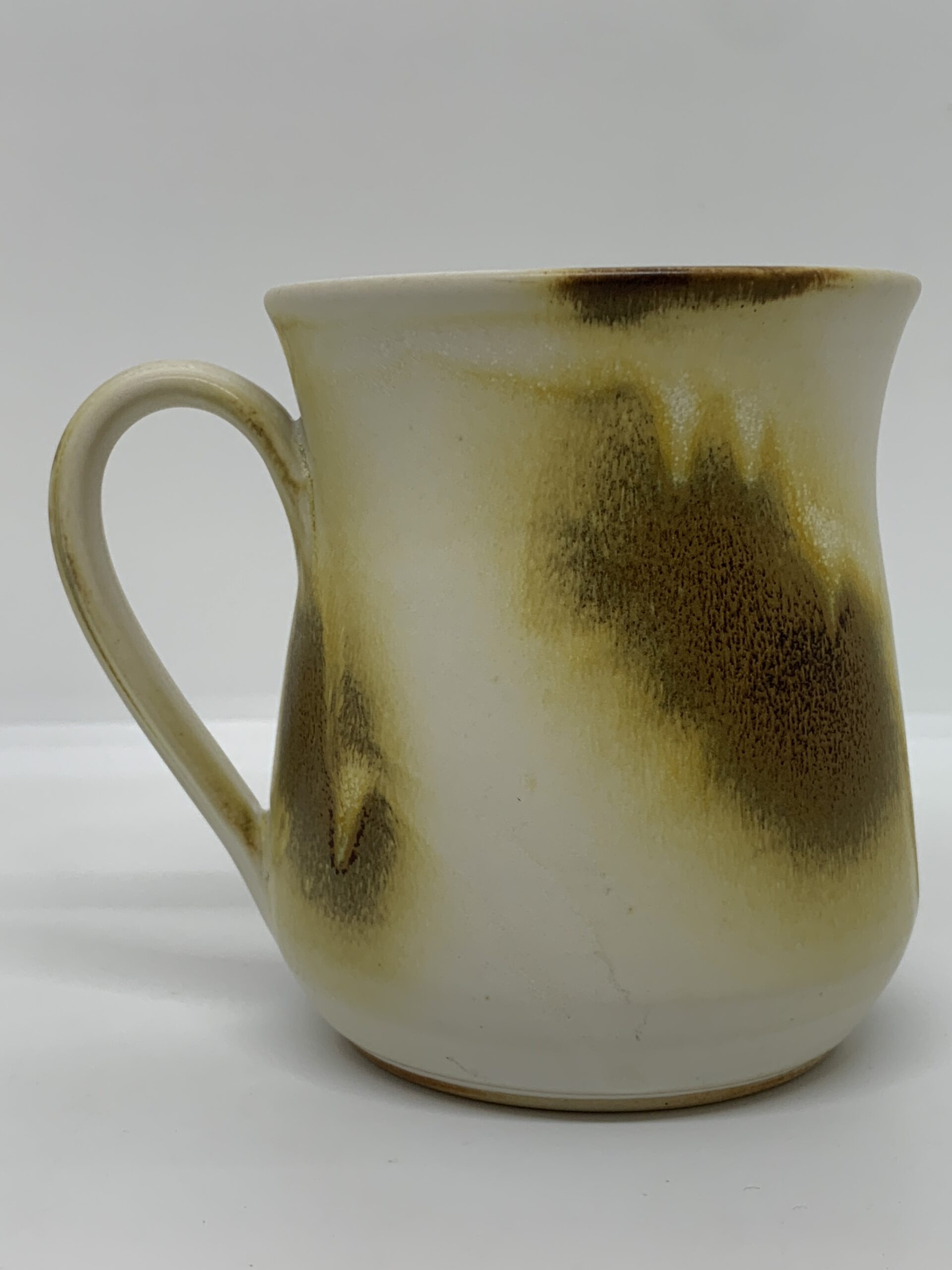 Ken Ison Australian Pottery Mug 10cm - Vintage Keepsakes