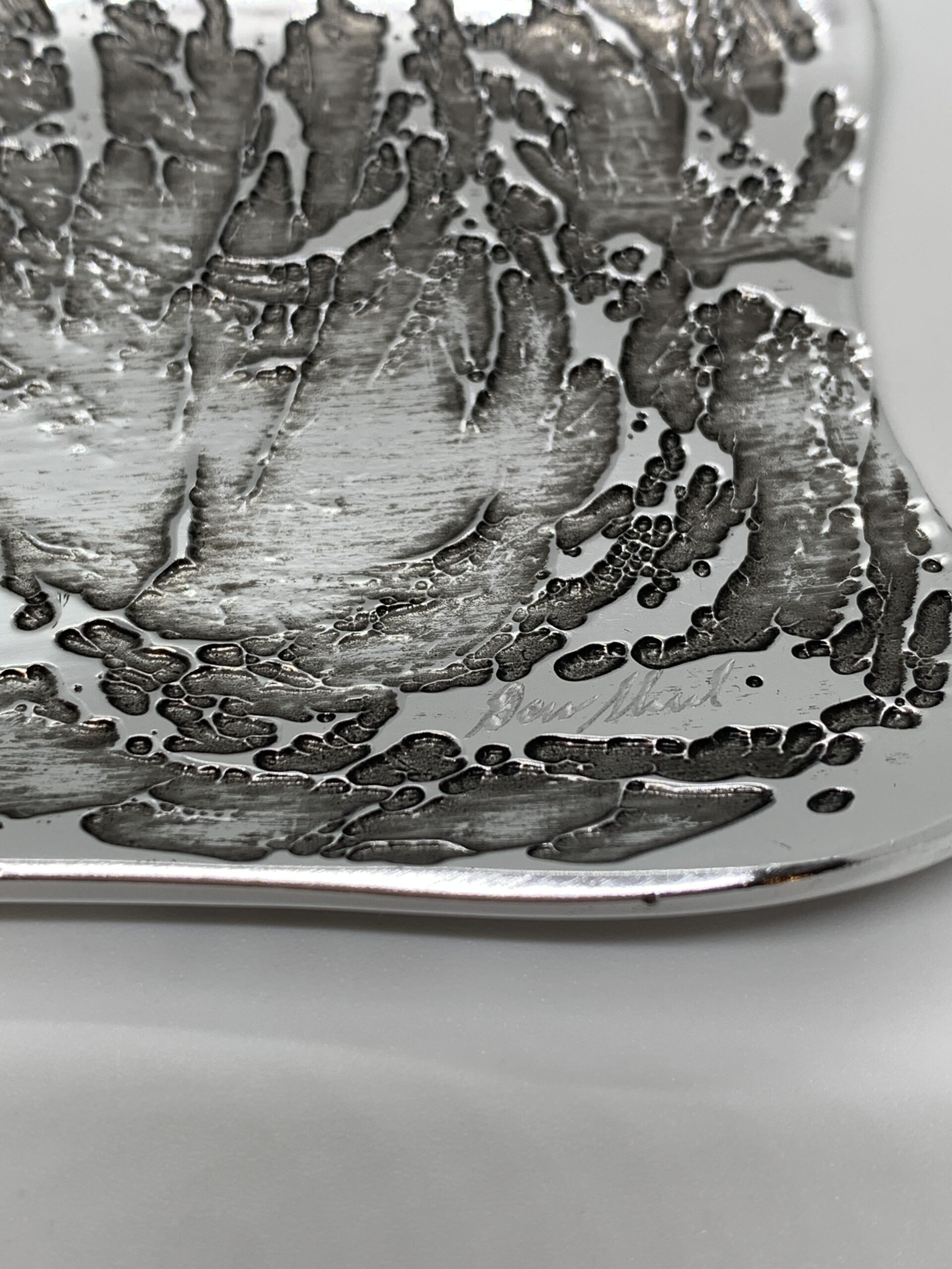 Don Sheil Hand Made Spoon Rest 19cm (signed) - Vintage Keepsakes