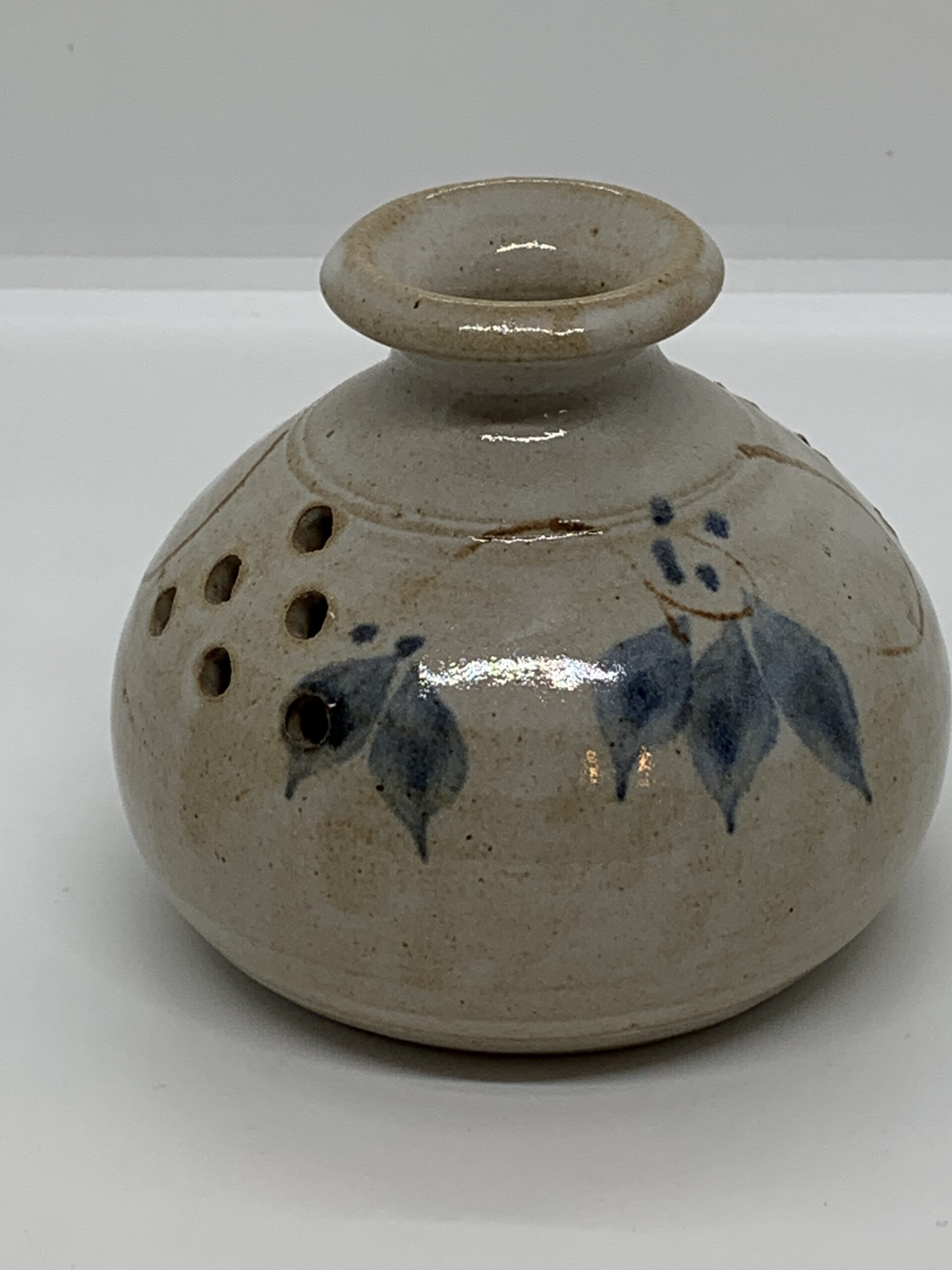 Wildwood Busselton Pottery Pot Pourri Pot 9cm - Vintage Keepsakes