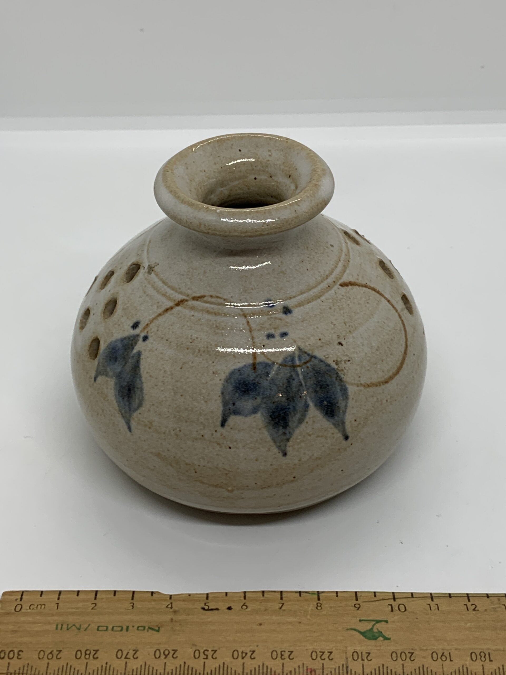 Wildwood Busselton Pottery Pot Pourri Pot 9cm - Vintage Keepsakes