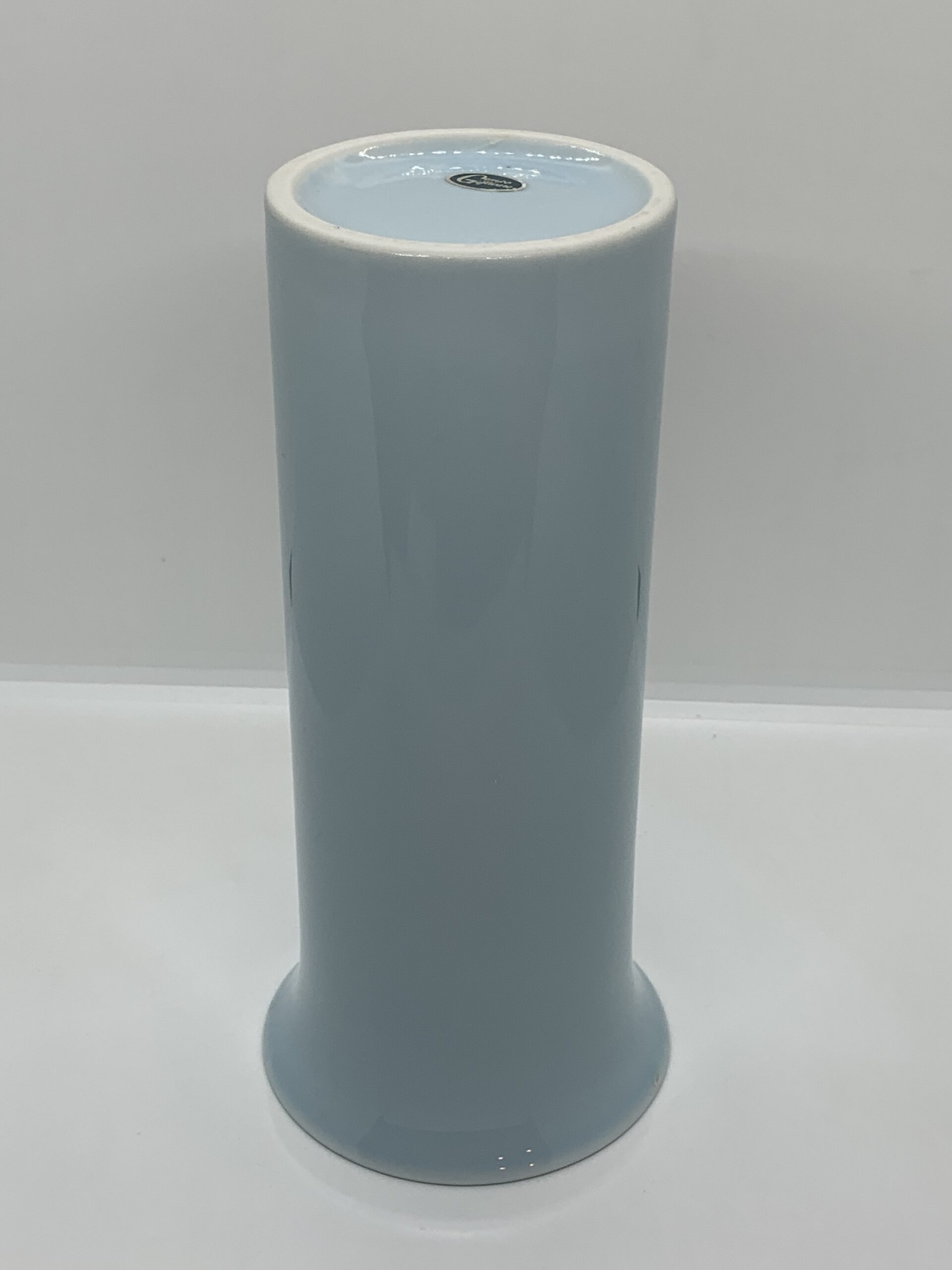 Gempo Giftware Powder Blue Porcelain Vase with Child Relief to side ...