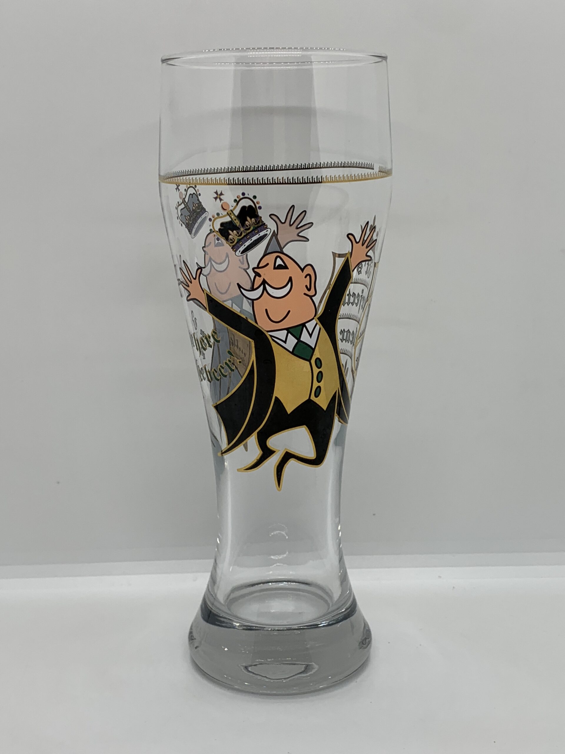 Ritzenhoff Beer Glass by Debora Jed Wab 23cm - Vintage Keepsakes