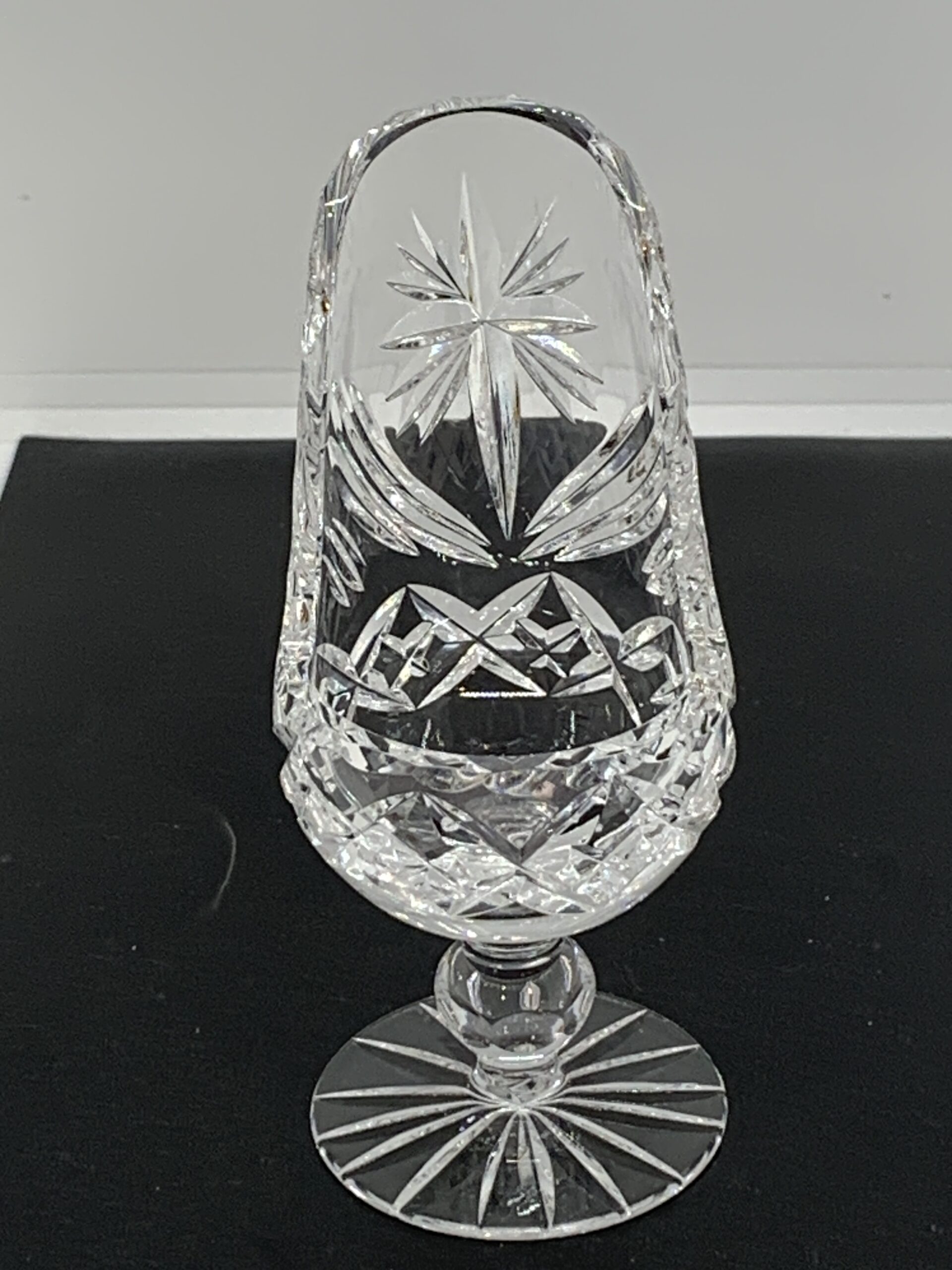 Tipperary Irish Crystal Water Font 14cm (marked to base) - Vintage ...