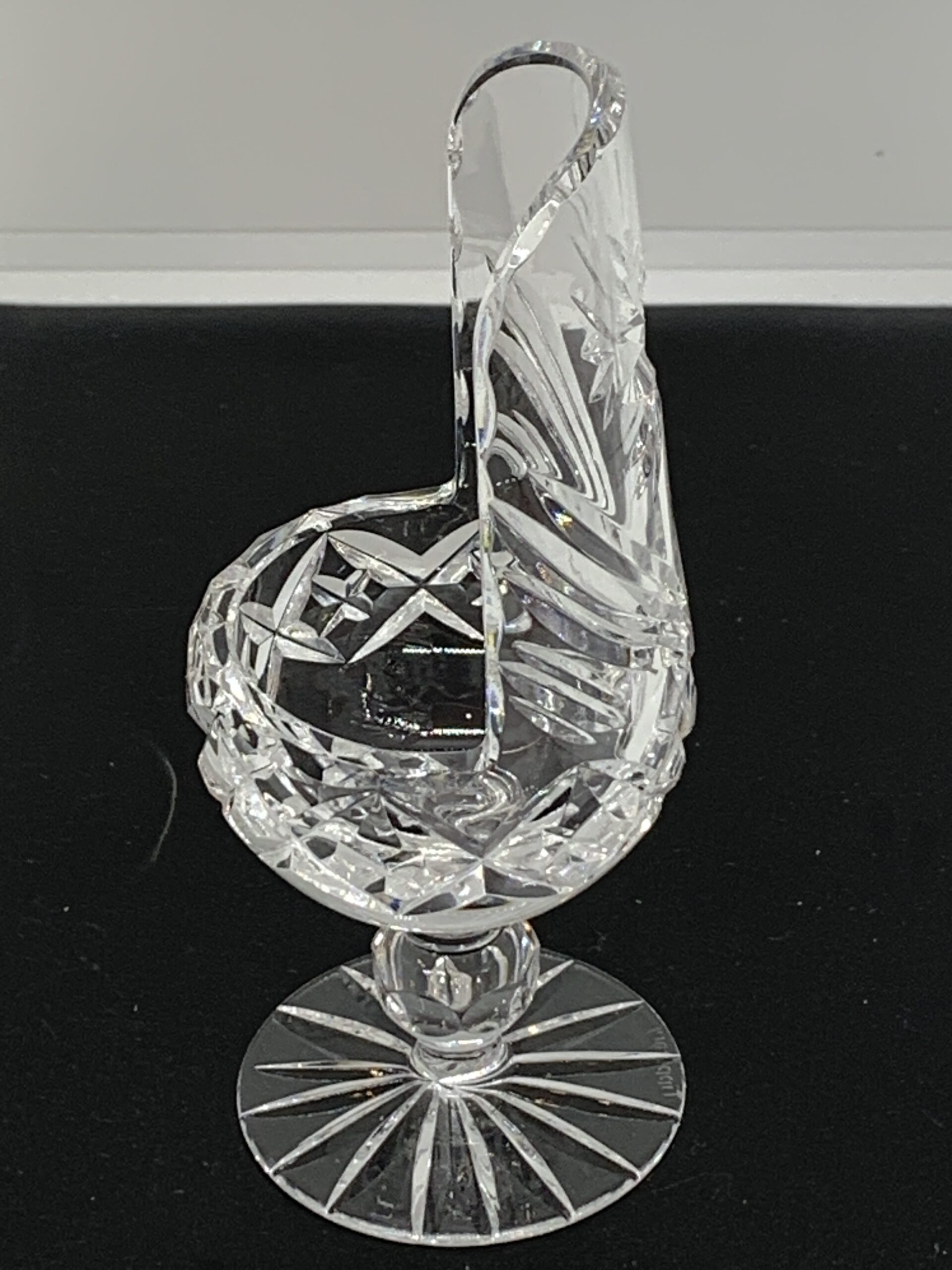 Tipperary Irish Crystal Water Font 14cm (marked to base) - Vintage ...