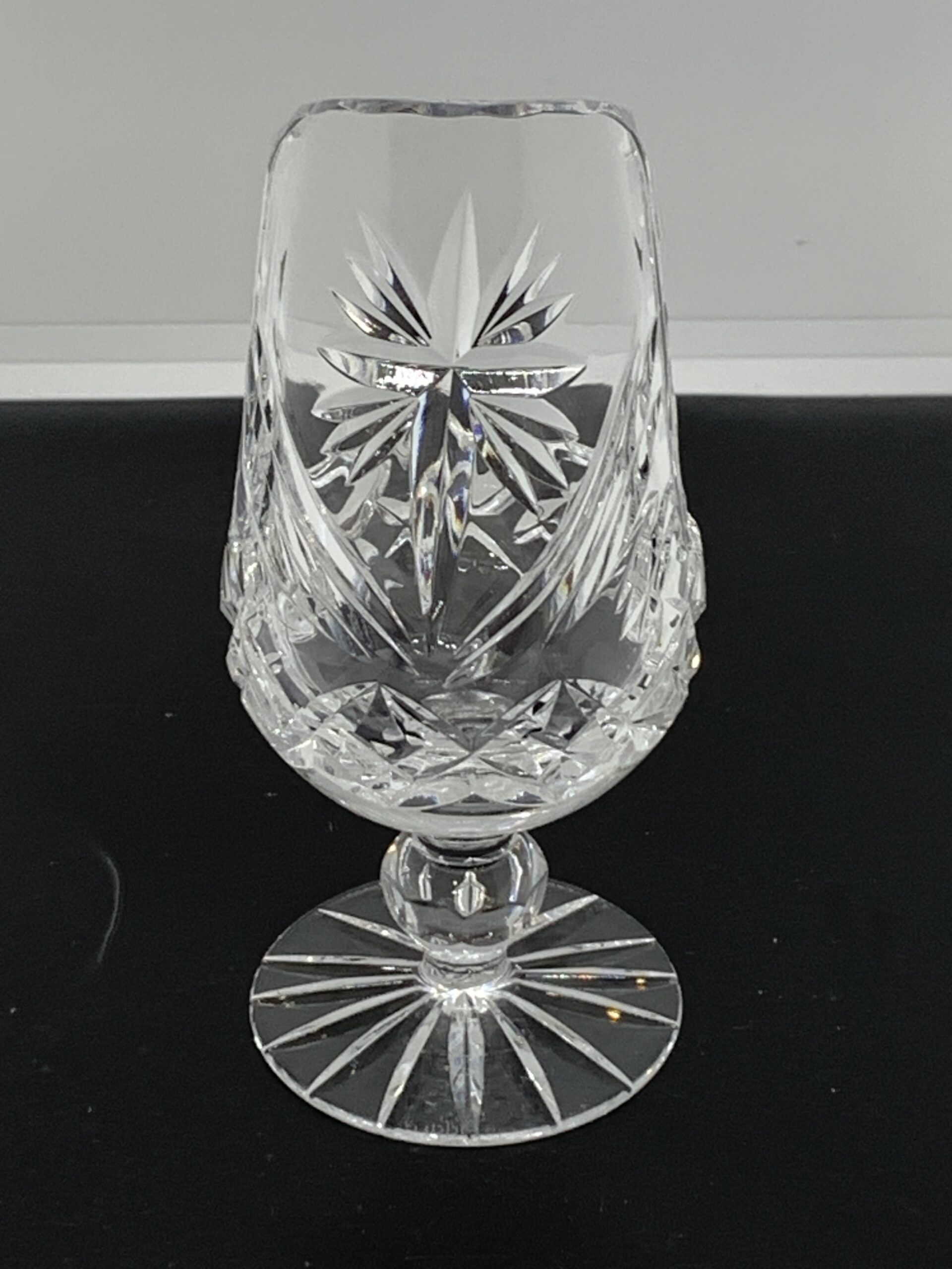 Tipperary Irish Crystal Water Font 14cm (marked to base) - Vintage ...