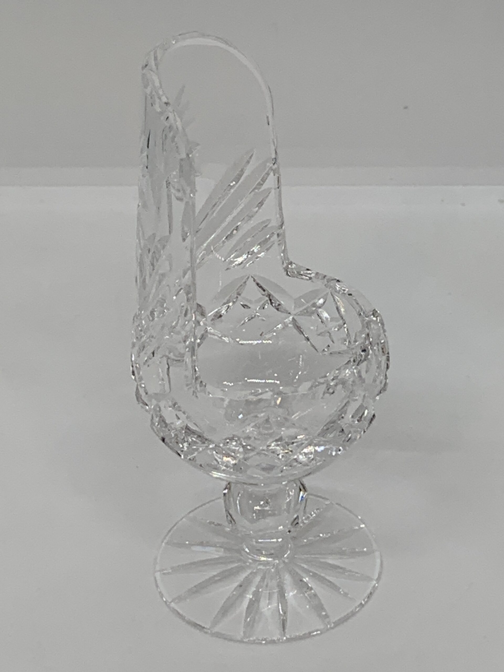 Tipperary Irish Crystal Water Font 14cm (marked to base) - Vintage ...