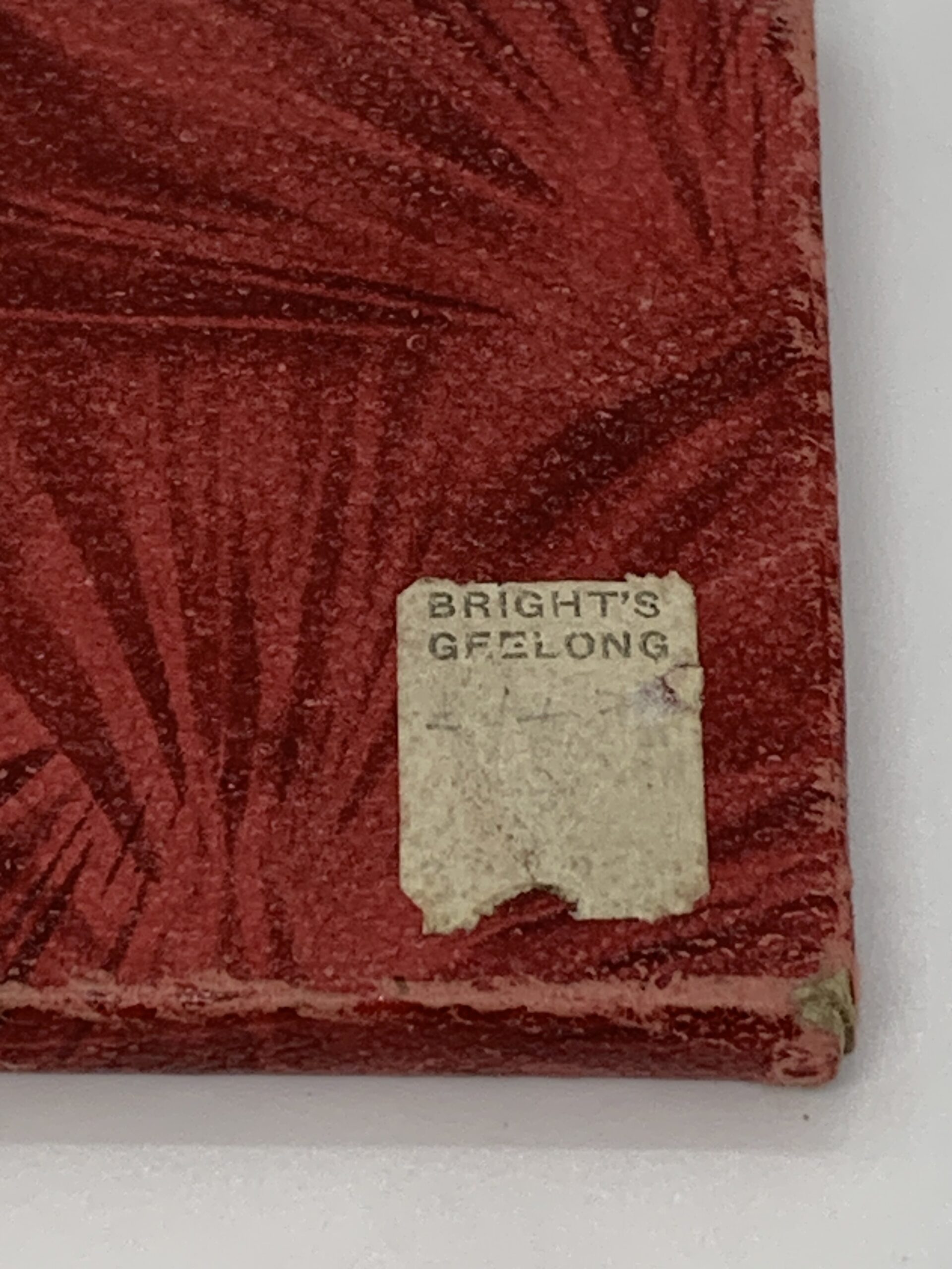 Miniature Draughts Set in Cover with Board (complete) - Vintage Keepsakes